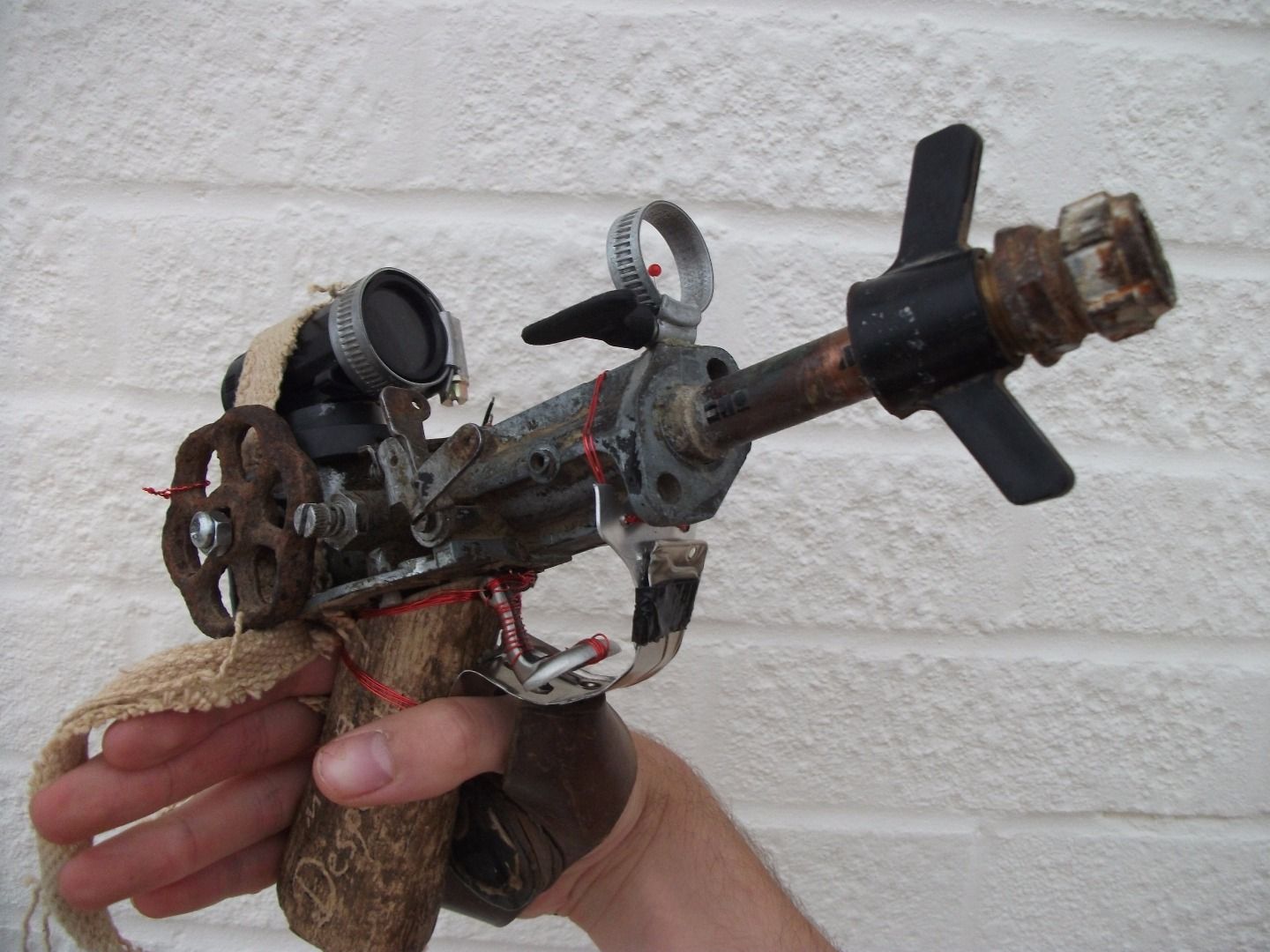 Steampunk Blaster Pistol : 8 Steps - Instructables