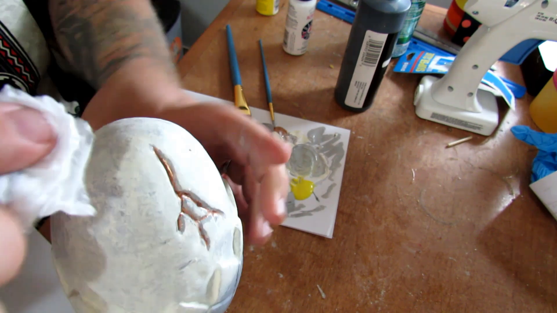 How to Make a Dragon Egg - MDF Layers : 7 Steps (with Pictures ...