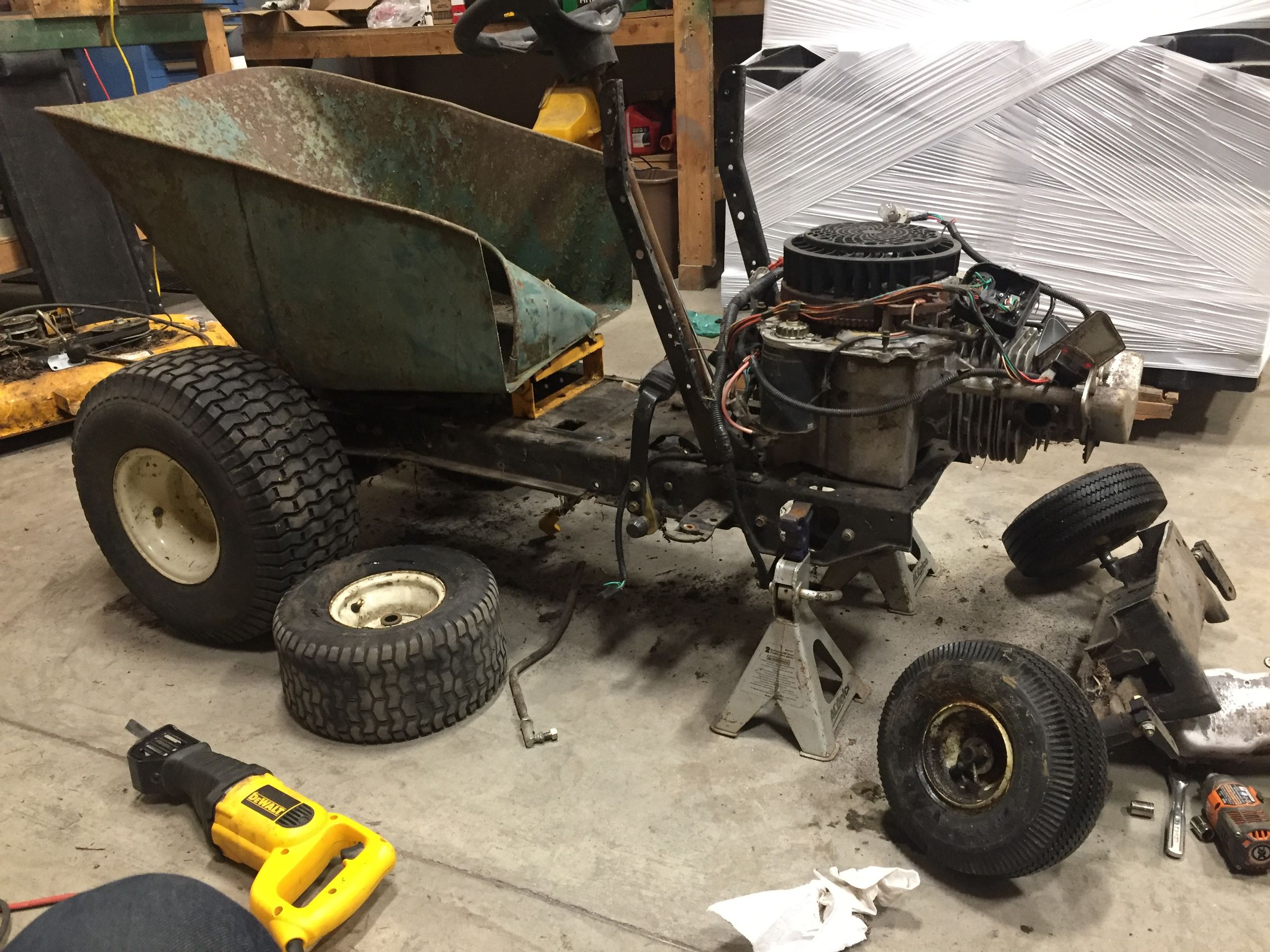 Rat Rod Mower Kart : 10 Steps (with Pictures) - Instructables