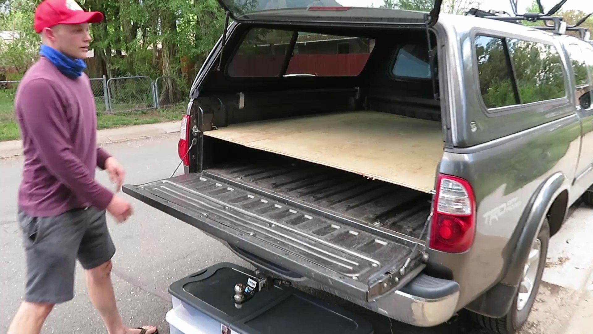 DIY Cheap Minimalist Truck Shell Camper Bed Platform : 5 Steps (with ...