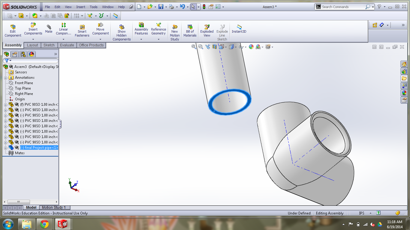 Using Solidworks to Construct PVC Models : 4 Steps - Instructables
