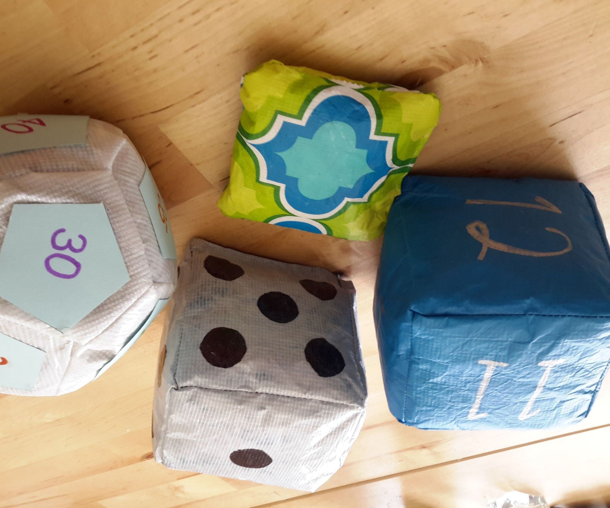 Beanbag Dice - Upcycle : 6 Steps (with Pictures) - Instructables