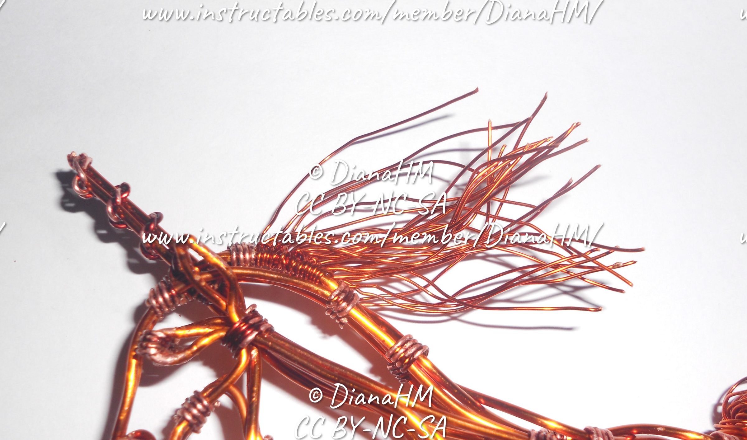 Copper Wire Unicorn Sculpture : 9 Steps (with Pictures) - Instructables