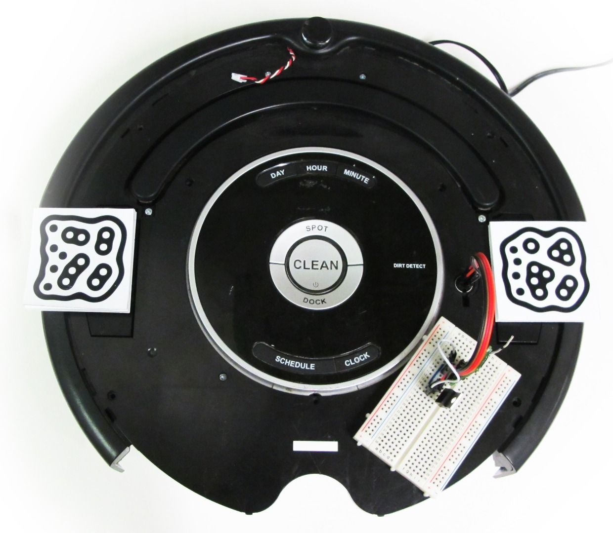 Drive a Roomba Robot From Grasshopper Using Computer Vision : 6 Steps ...