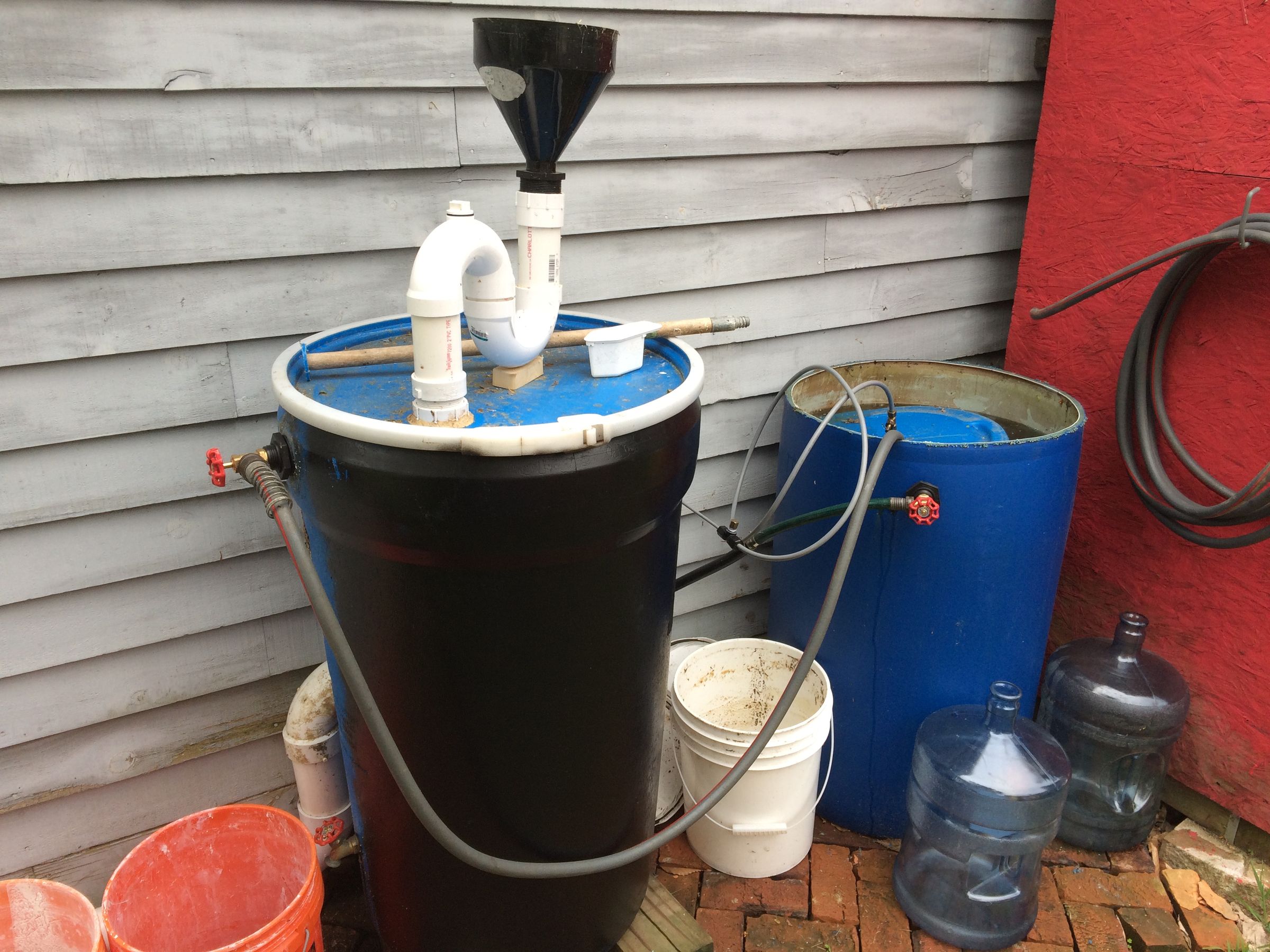 Anaerobic Digester Diy