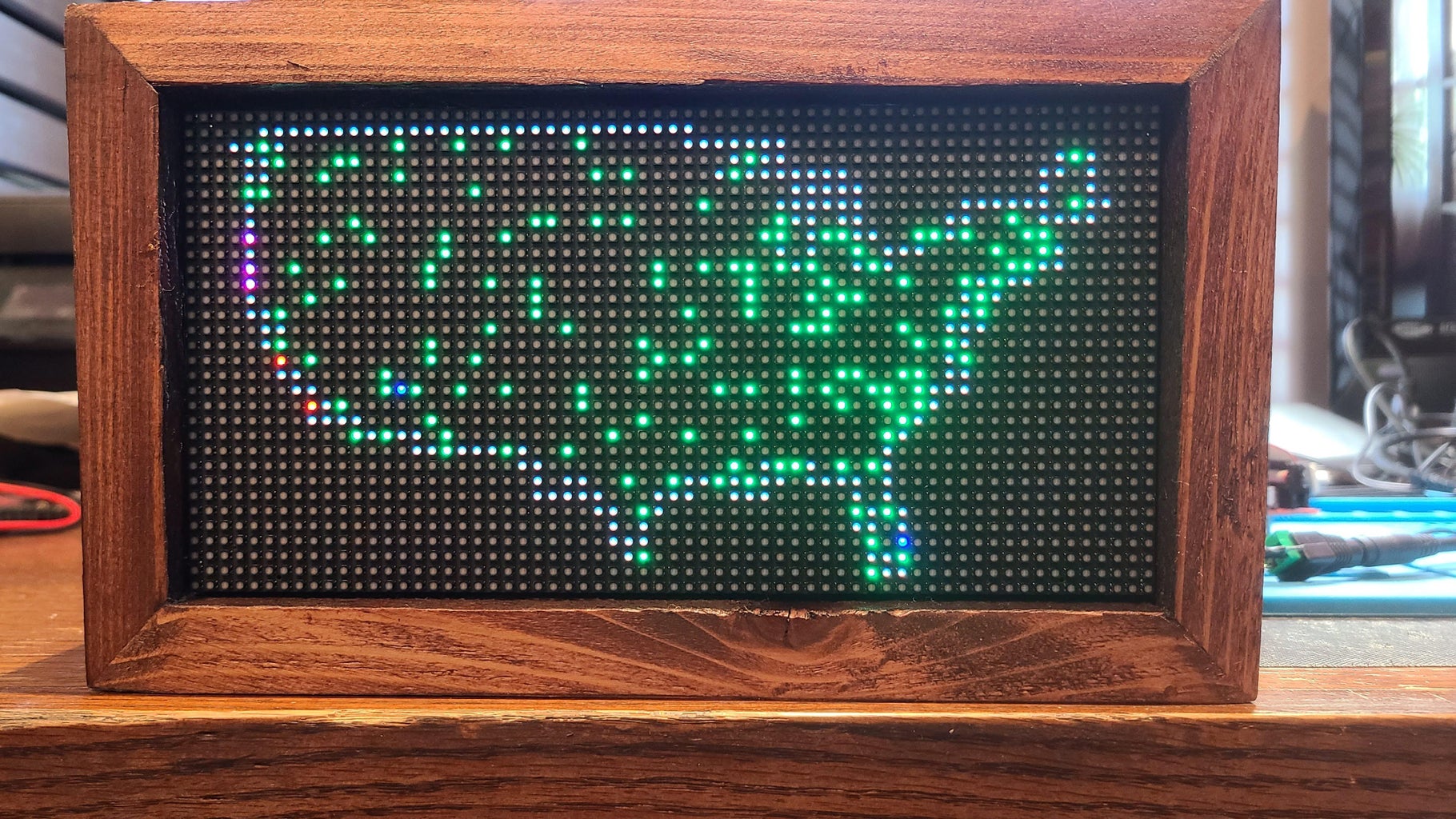 Led Matrix Metar Map 8 Steps With Pictures Instructables