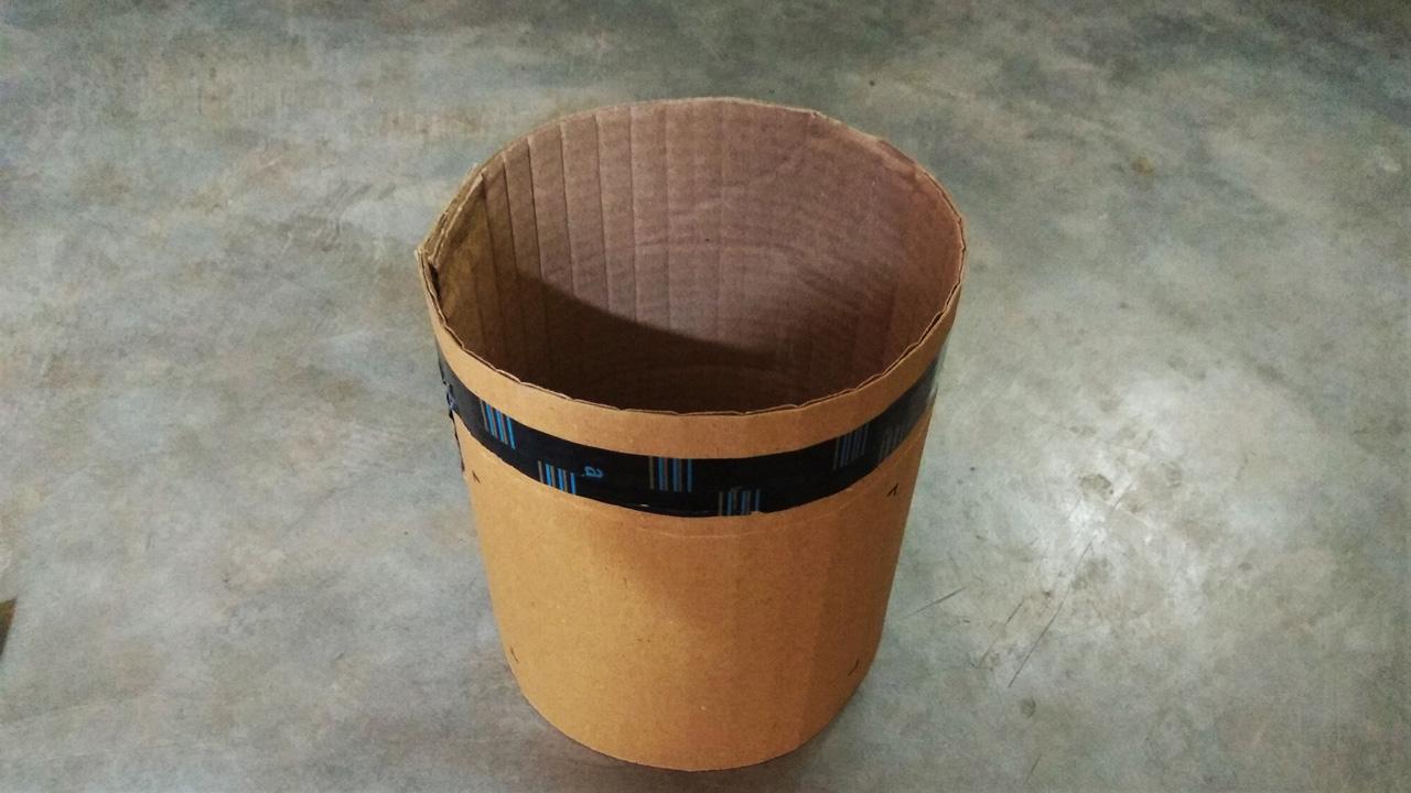 Paper Sheet Holder Made With Cardboard : 7 Steps (with Pictures ...