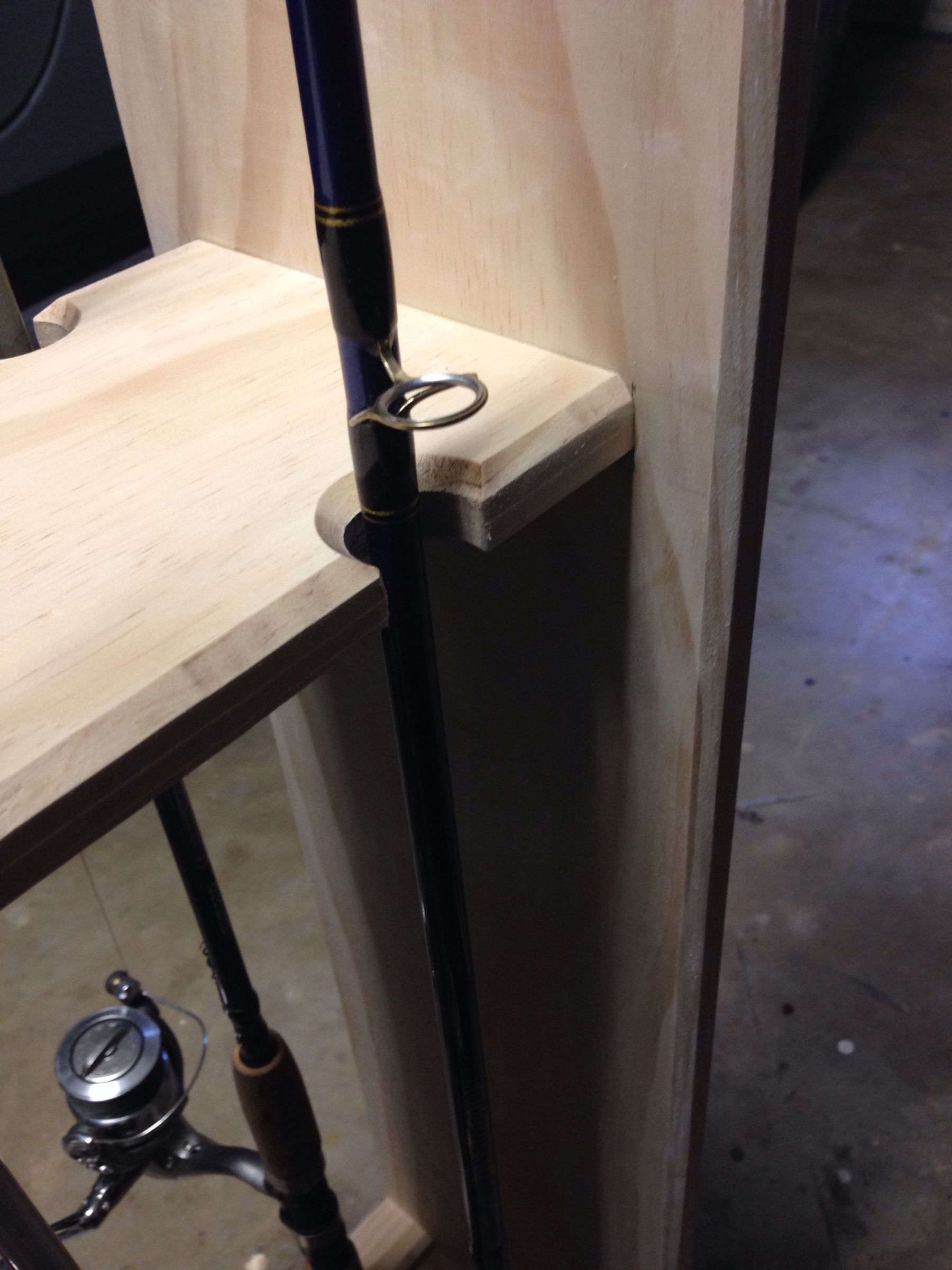 Fishing Rod Rack : 7 Steps - Instructables