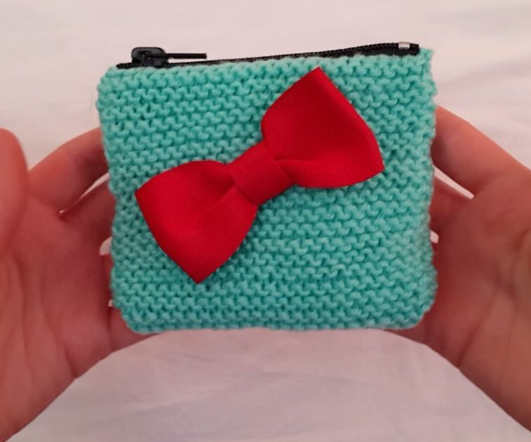 DIY Easy Knit Purse - Instructables