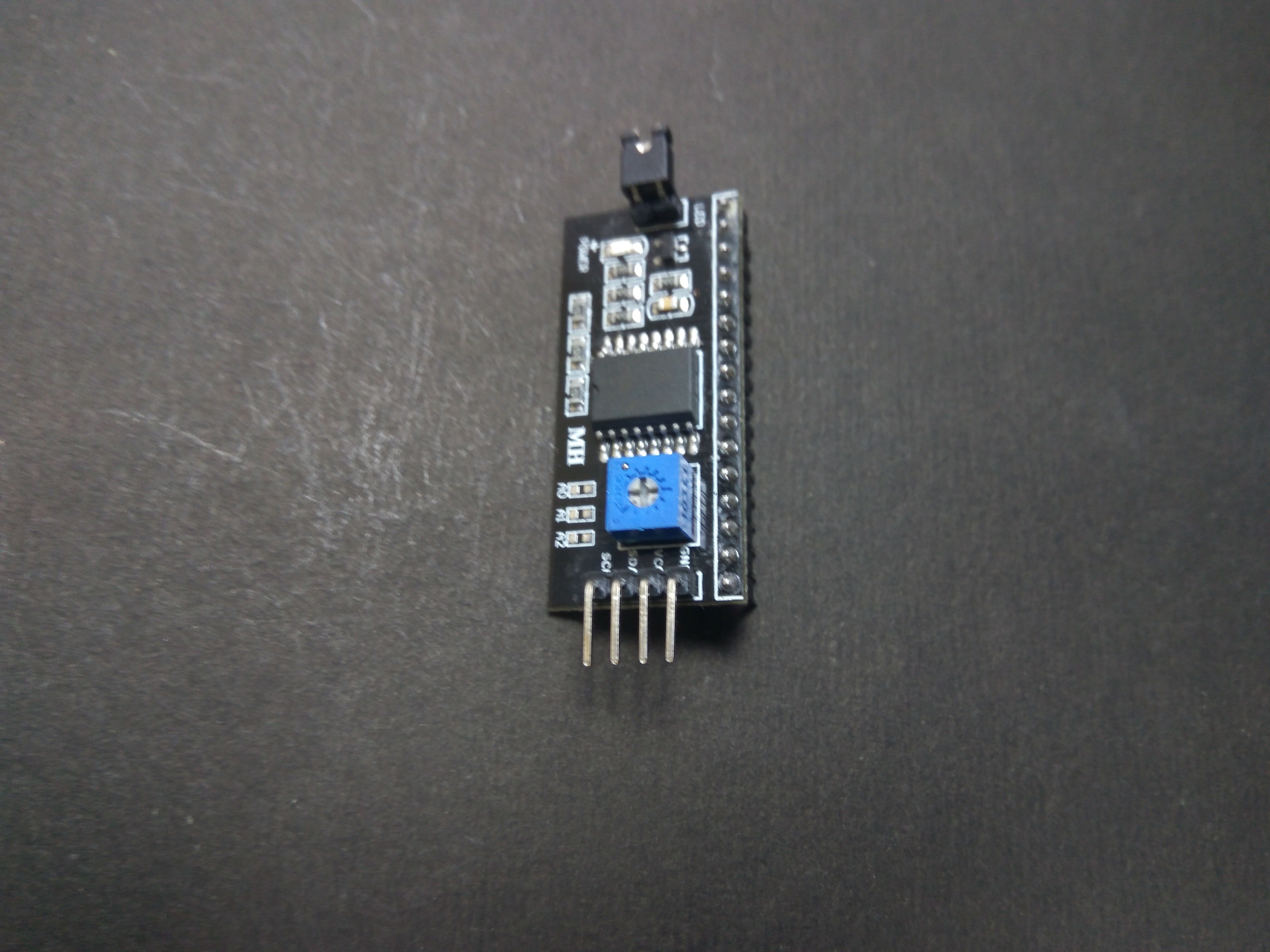 Use 16x2 LCD With I2C : 4 Steps - Instructables