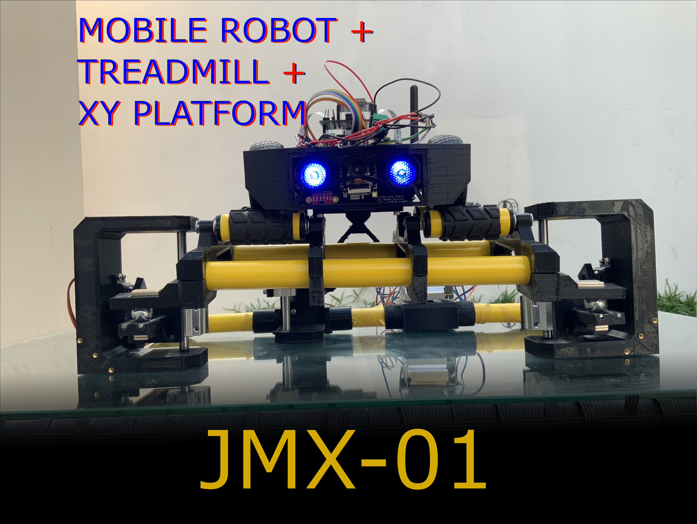 3D Printed Advanced Mobile Robot and Testing Platform : 75 Steps (with ...