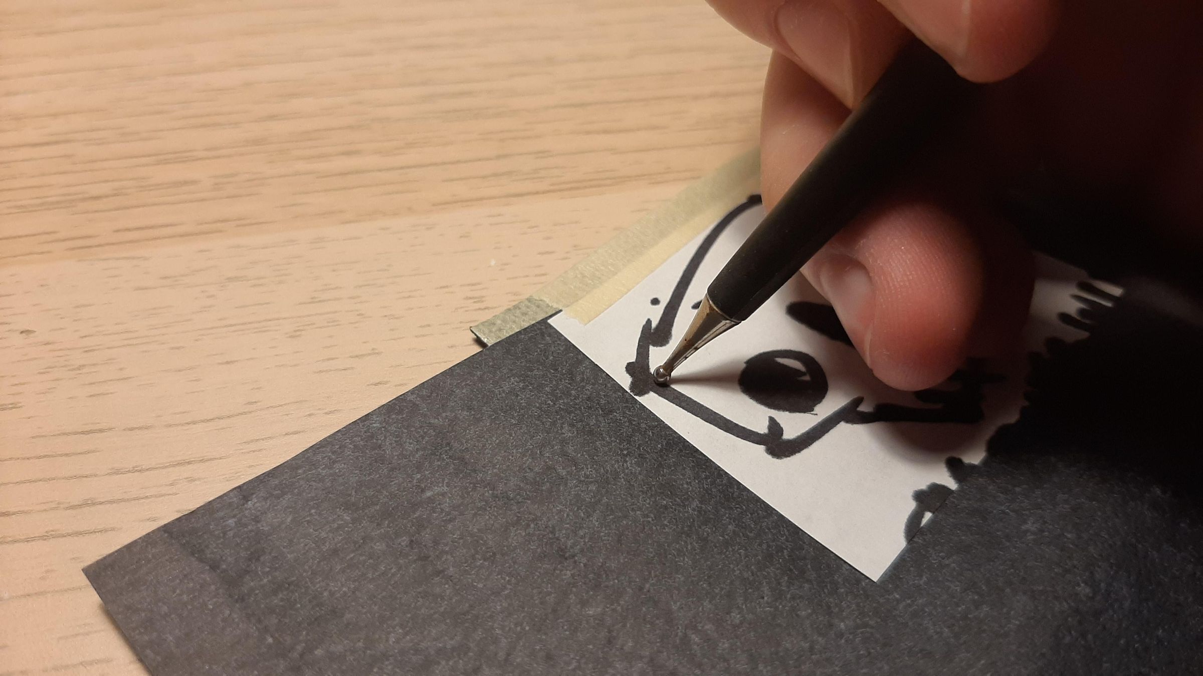 Canvas Patches With Masking Tape and Fabric Paint : 6 Steps (with ...