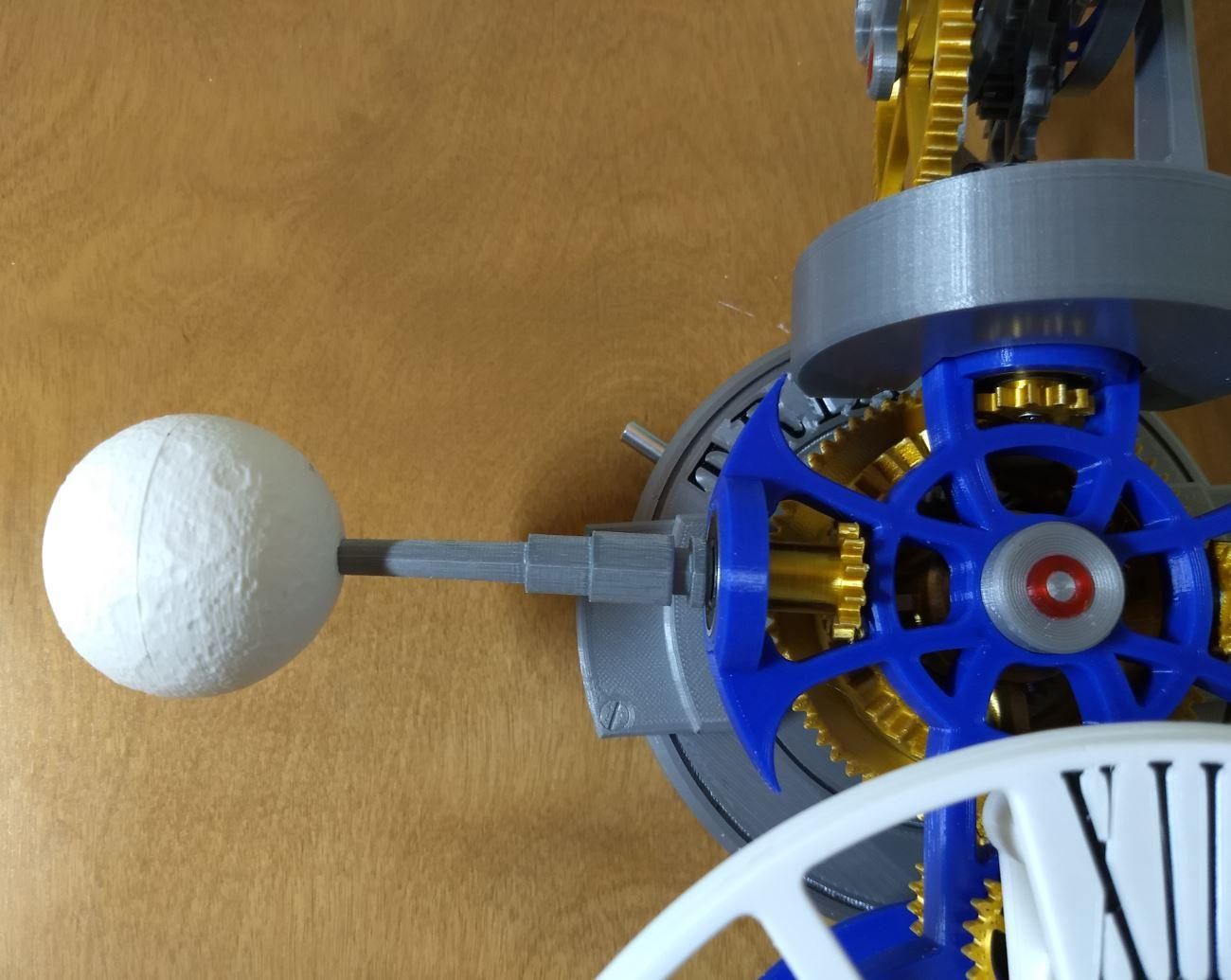 Triaxial Motorized Tourbillon : 15 Steps (with Pictures) - Instructables