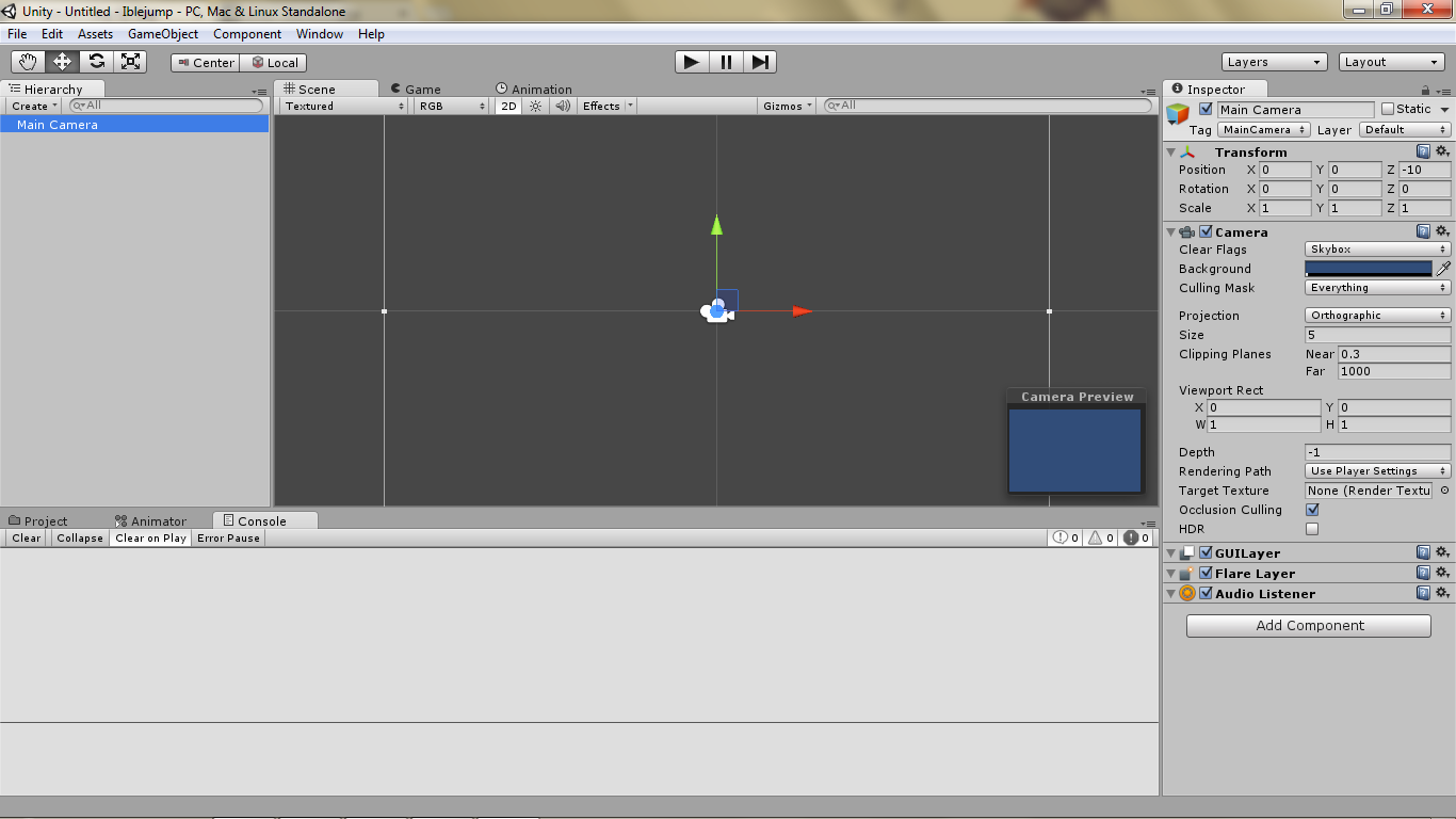 Make a 2D Video Game With Unity : 19 Steps (with Pictures) - Instructables