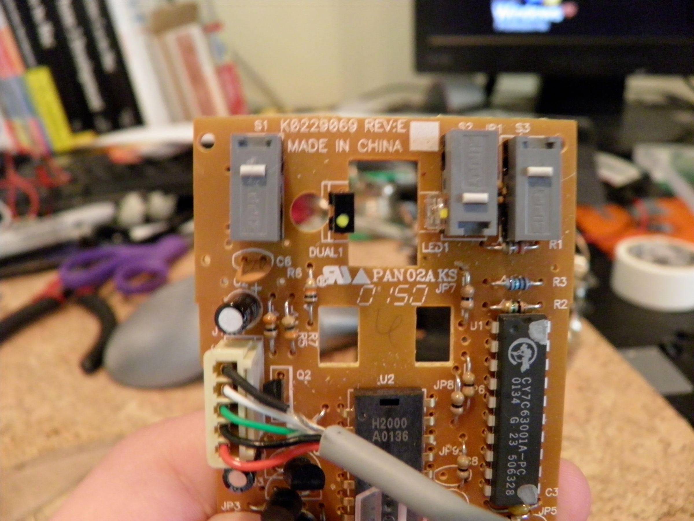 Change Your Mouse LED Color! : 5 Steps - Instructables