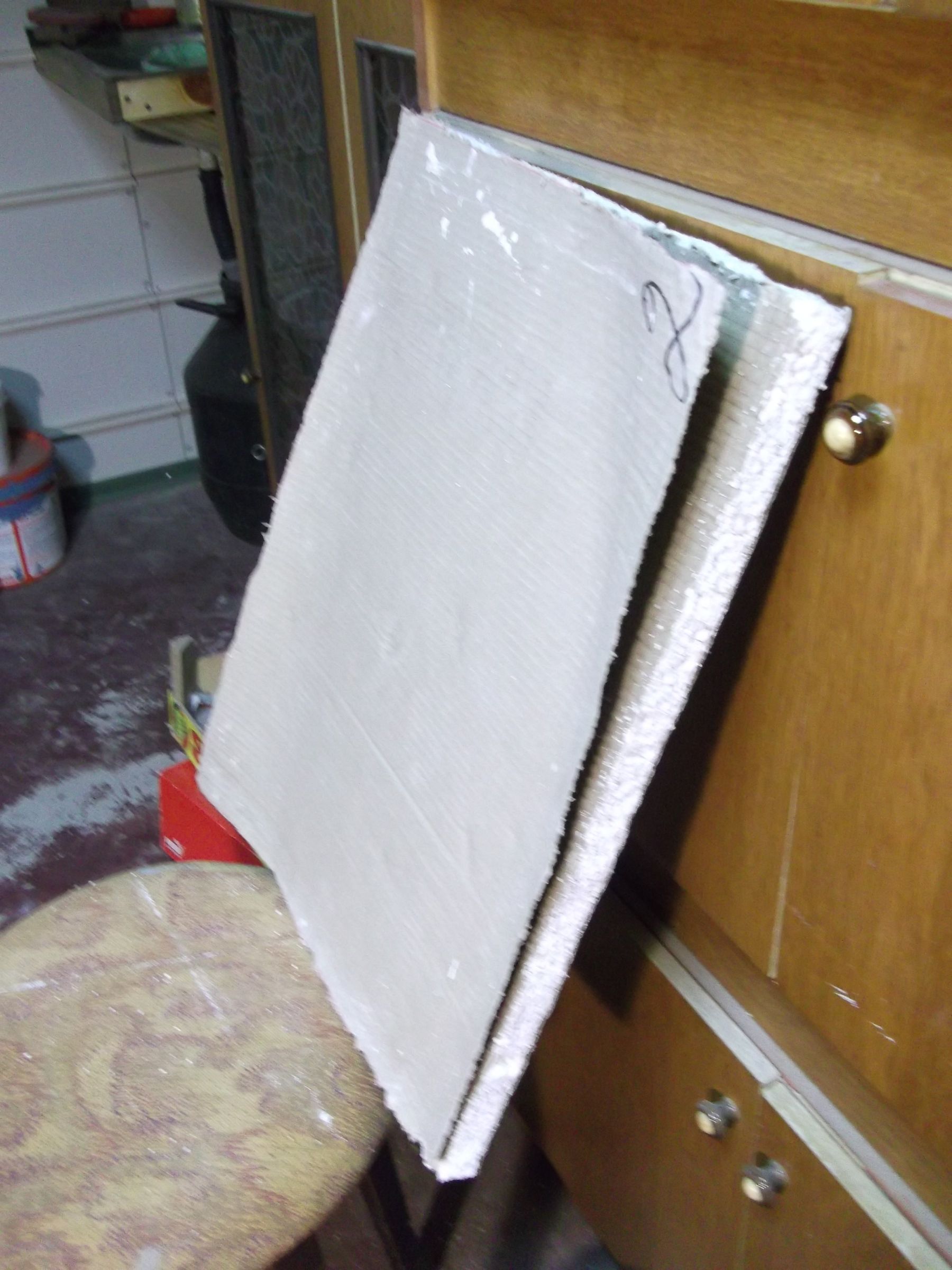 Styrofoam Scraps Into Insulation Panels (Feb. 23, 2017 Update) : 13 ...