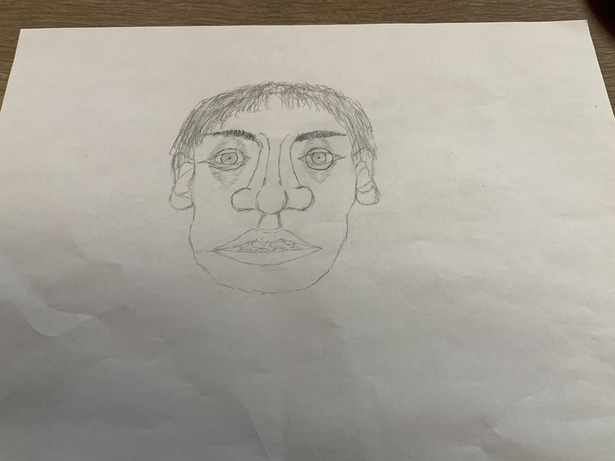 How to Sketch a Detailed Face. : 6 Steps - Instructables