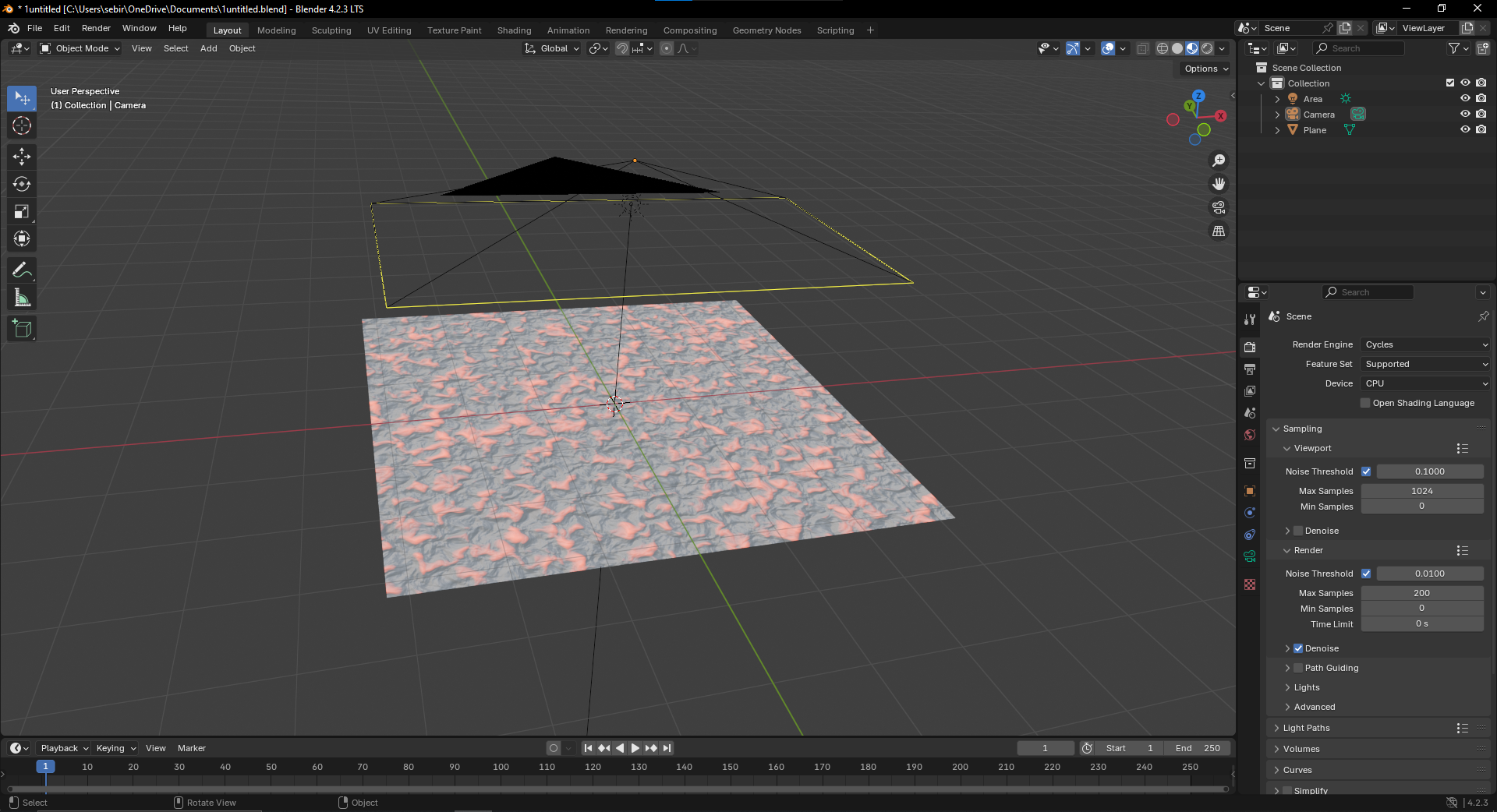 Procedural Lava Shader in Blender : 4 Steps (with Pictures) - Instructables