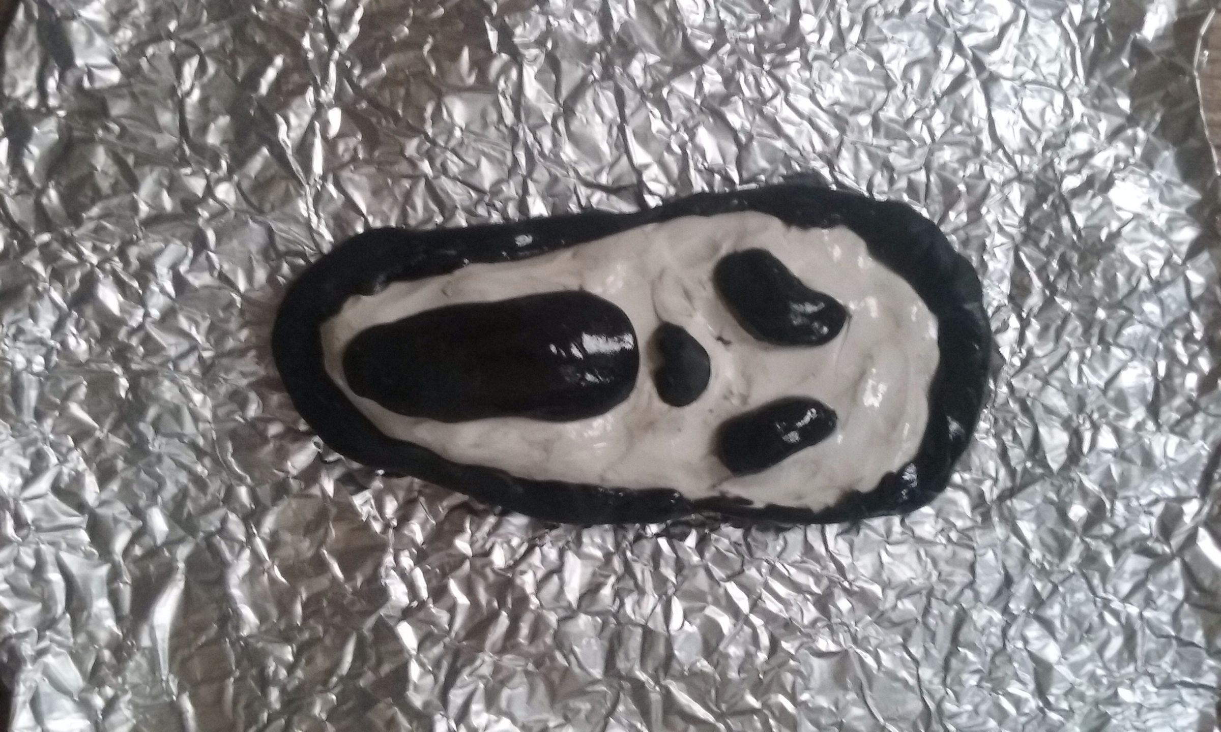 Polymer Clay Ghostface From Scream : 9 Steps (with Pictures ...