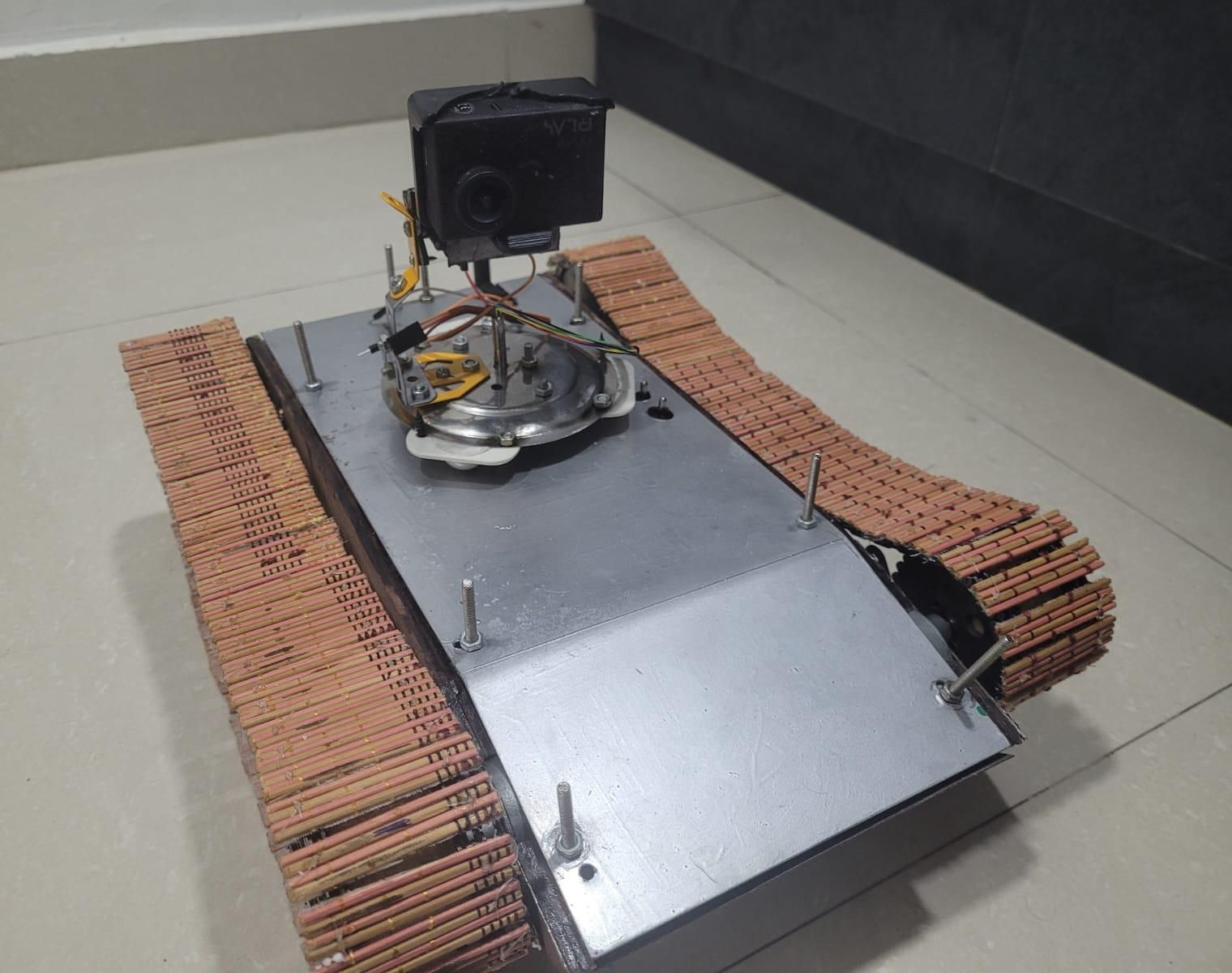Unmanned Ground Vehicle : 12 Steps - Instructables