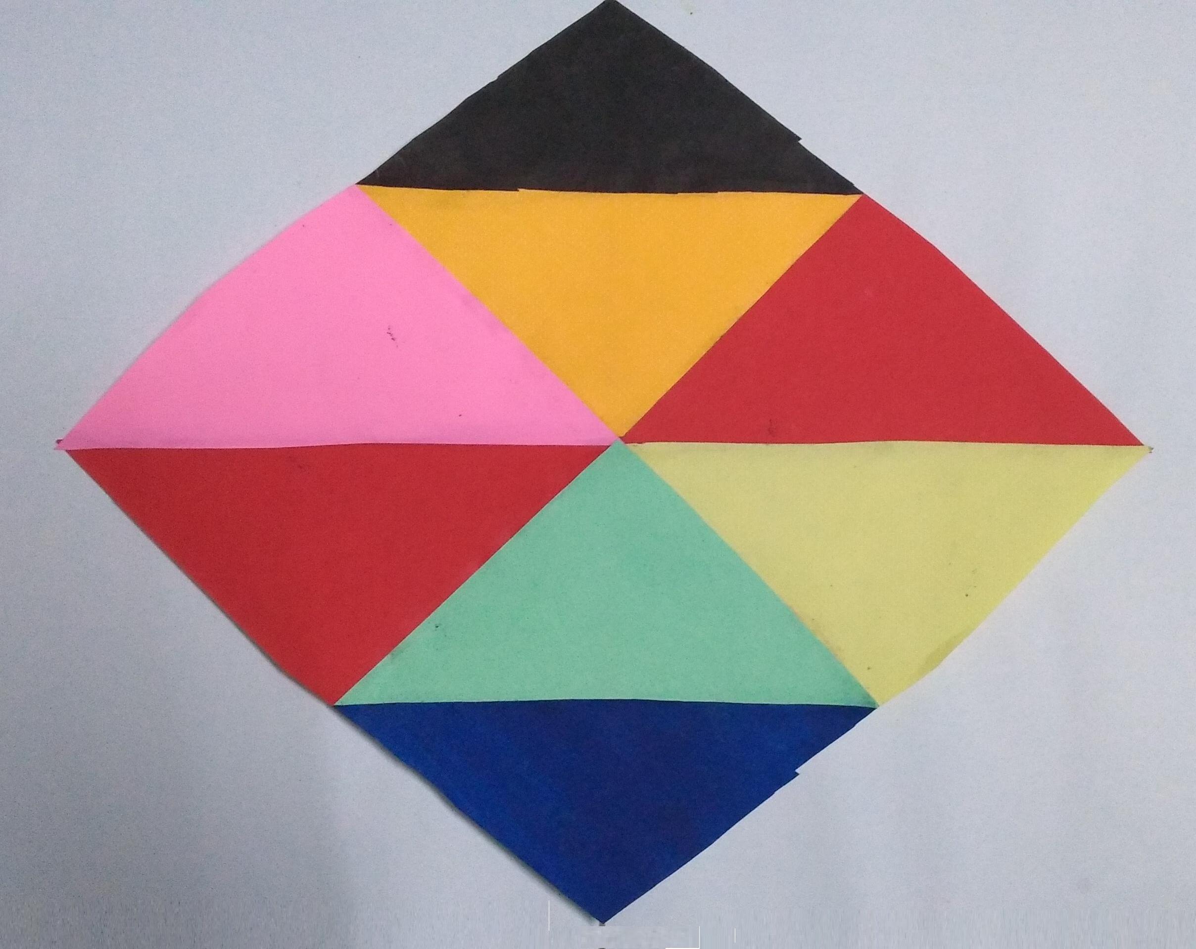 A Multi Color Premium Paper Kite : 8 Steps - Instructables