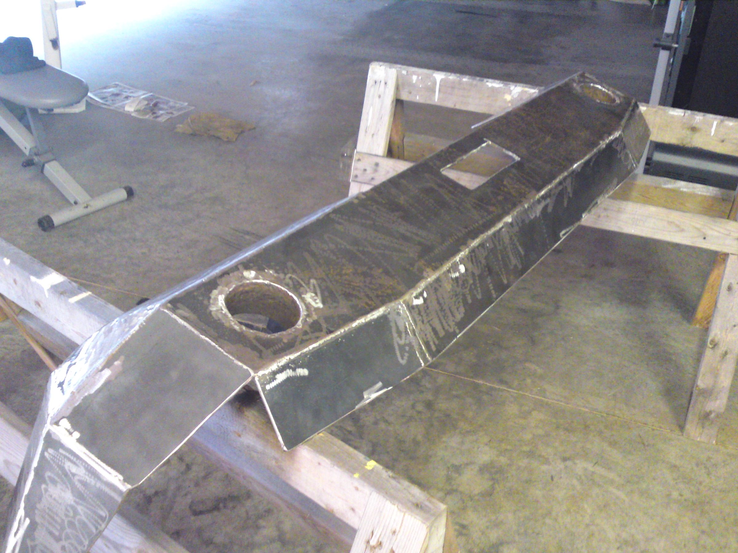 Redneck Bumper Build !!! Winch Bumpers for All! : 14 Steps - Instructables