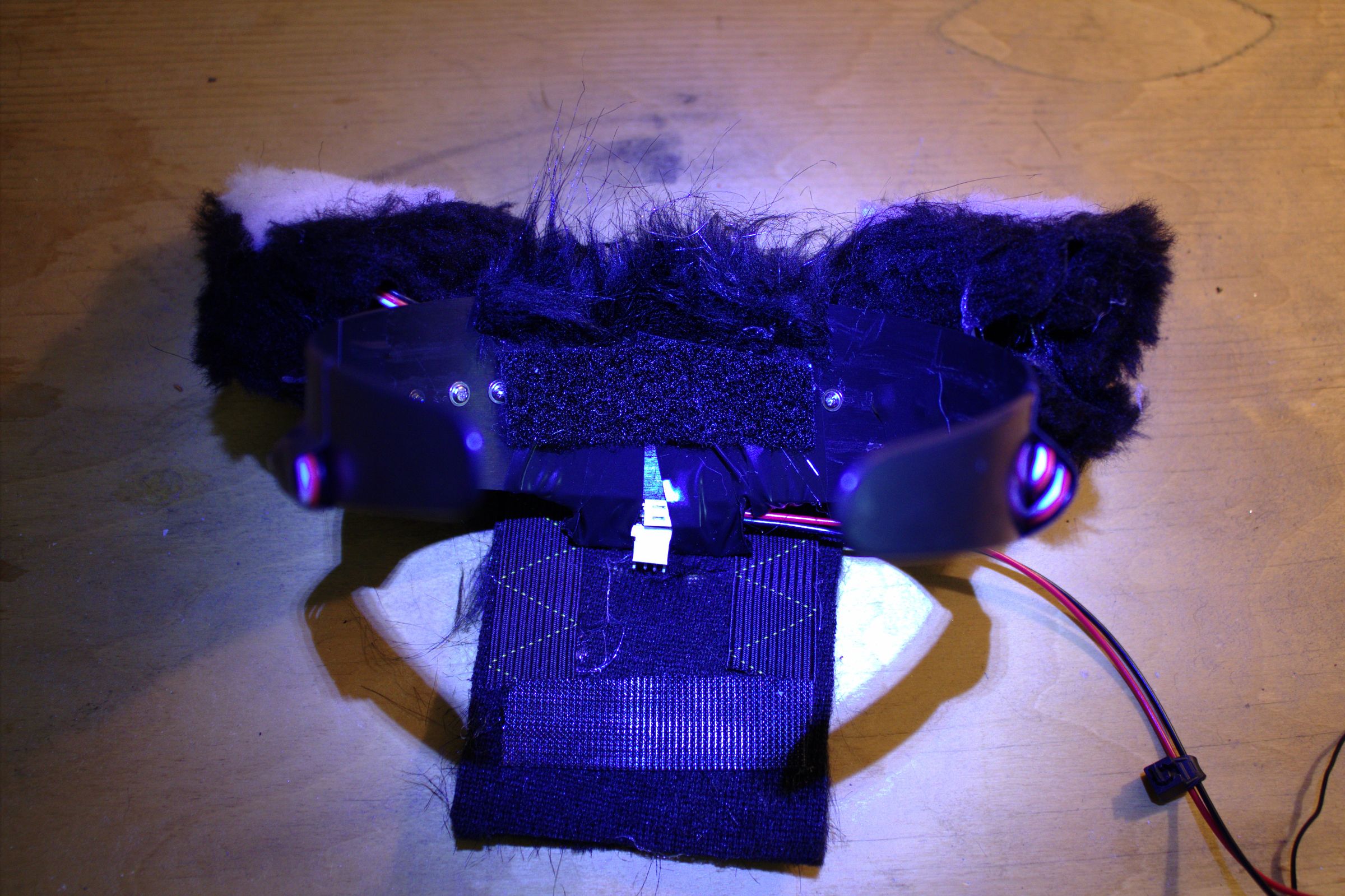 Animatronic Cat Ears : 11 Steps (with Pictures) - Instructables