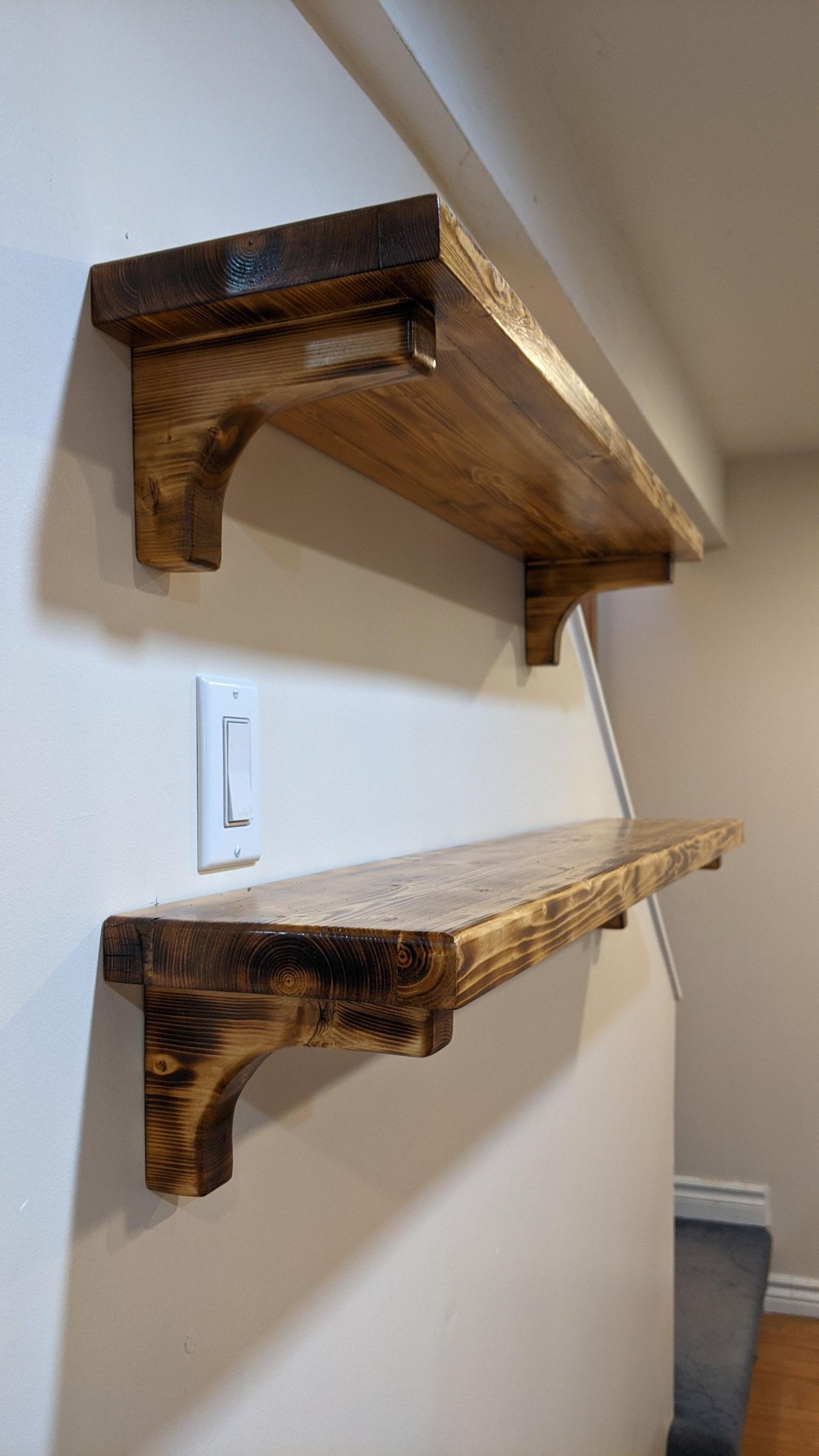 Chunky Shelves Out of a Single 2x6 : 4 Steps (with Pictures ...