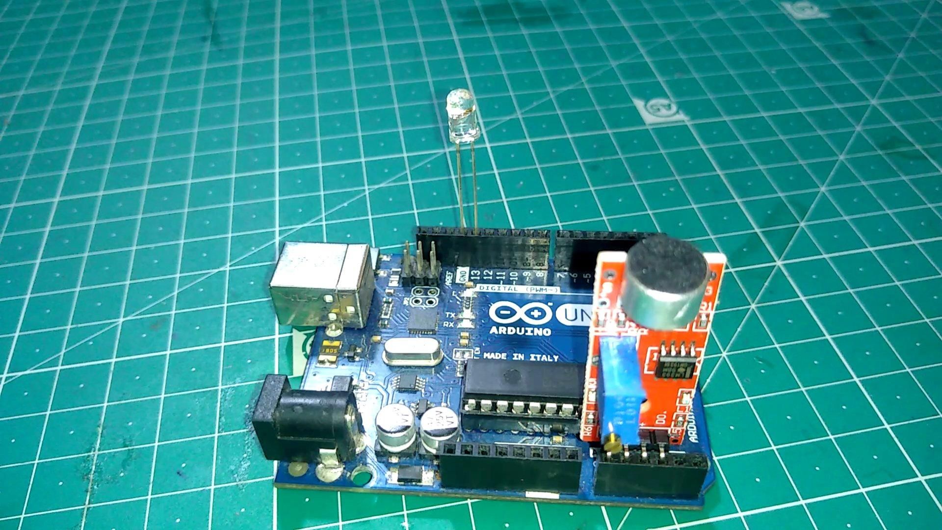 How to Turn ON Lights by Clapping Hands : 3 Steps - Instructables