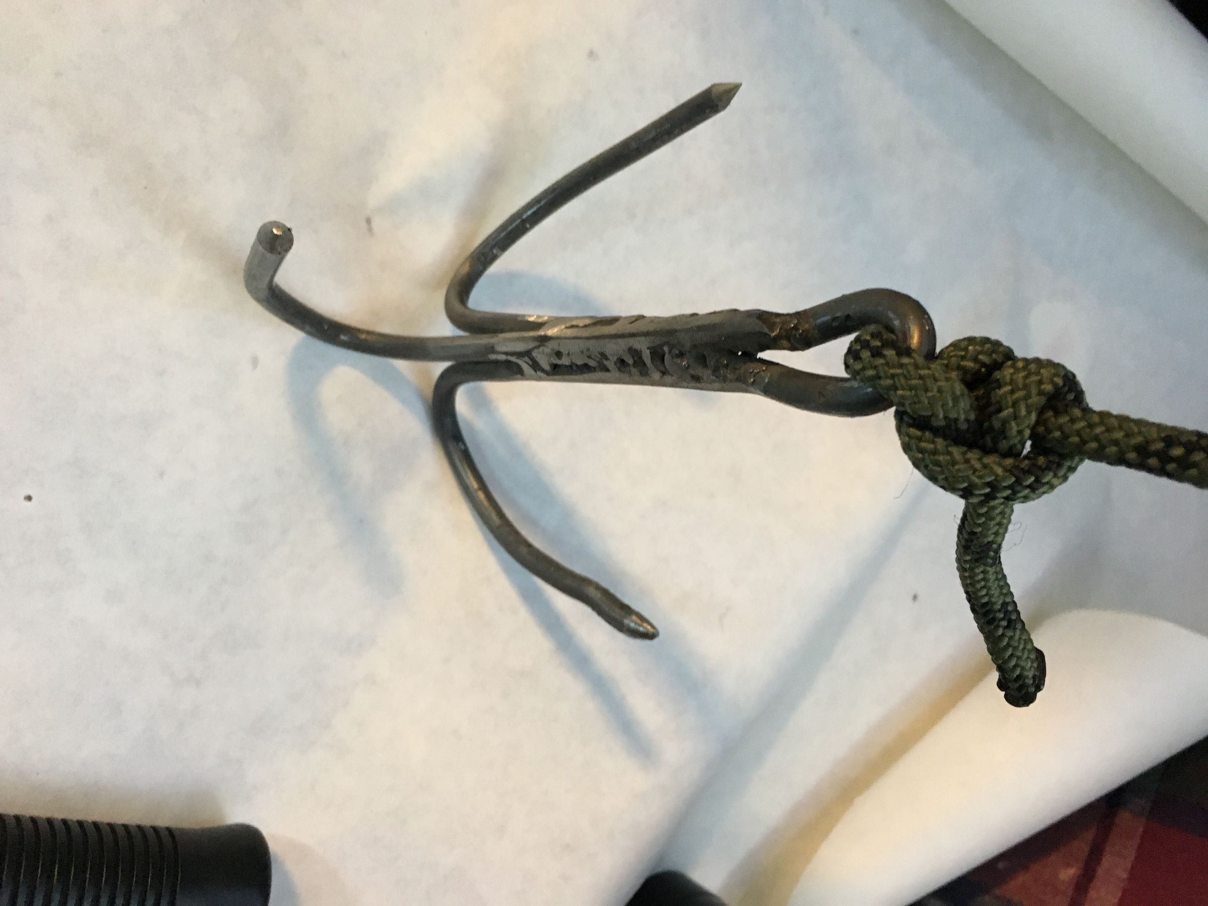 DIY Welded Grappling Hook : 4 Steps - Instructables