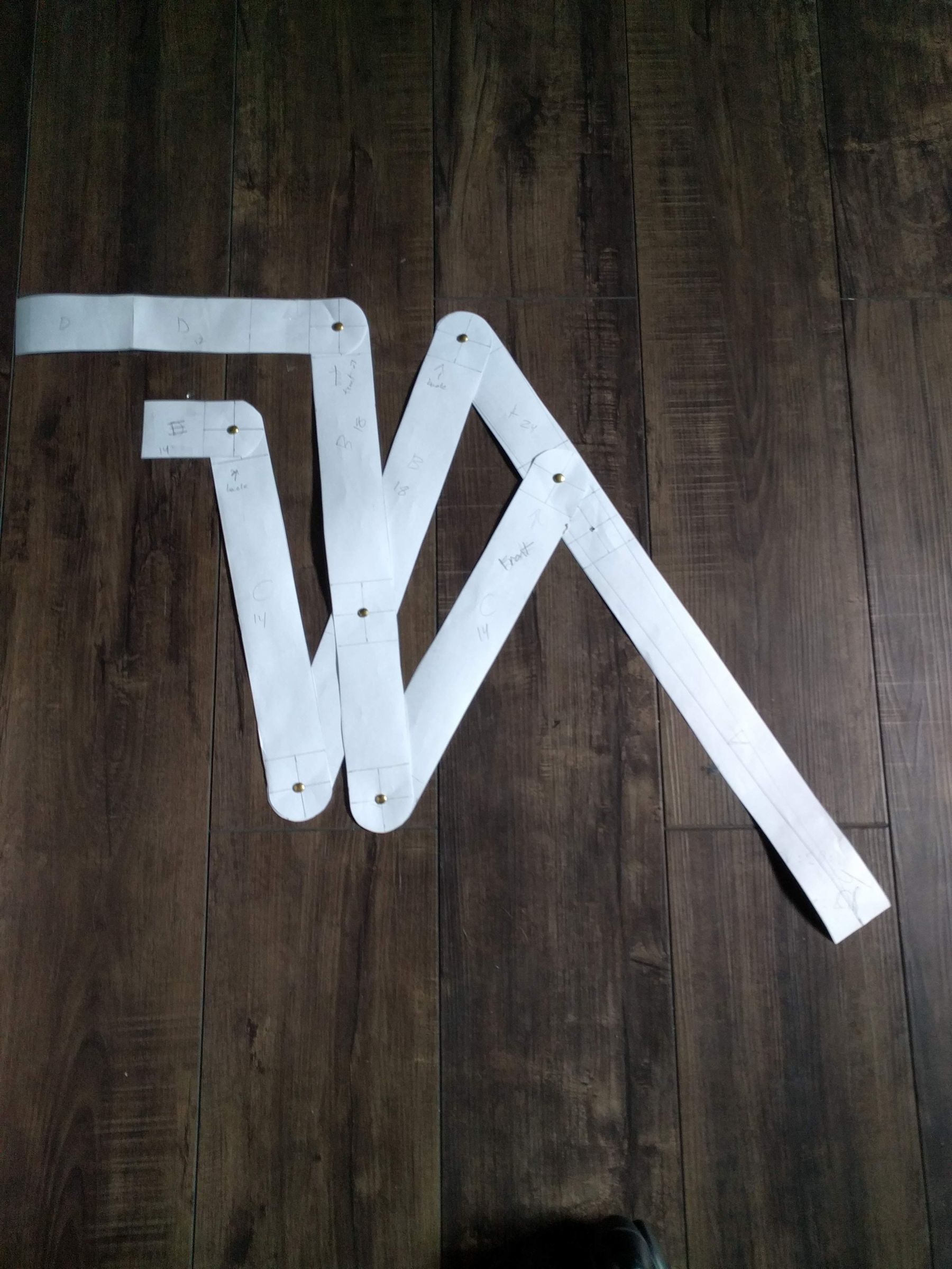 Folding Dragon Wings : 12 Steps - Instructables