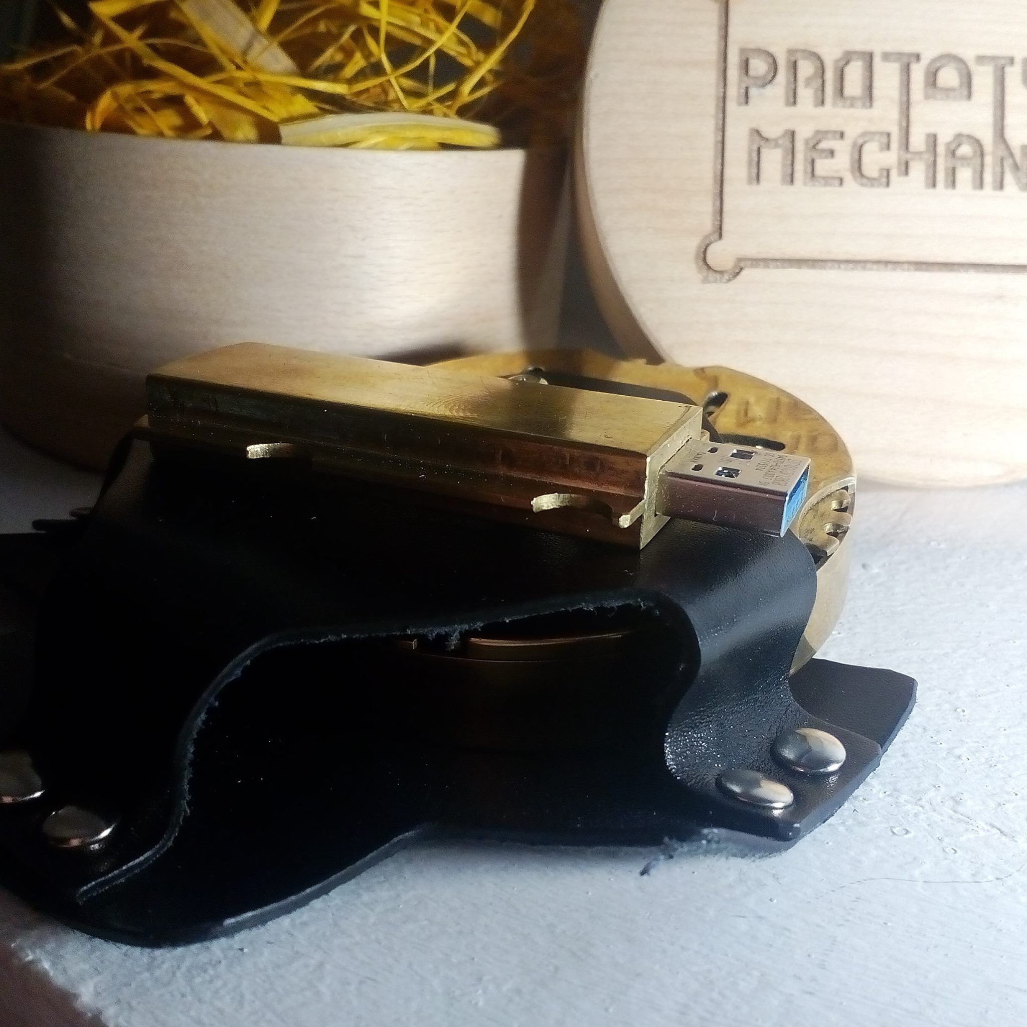 Cryptex Type_c. Flash Drive With Secret Mechanical Lock - Instructables