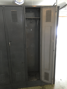 Gun Locker Using Actual Lockers! : 7 Steps - Instructables