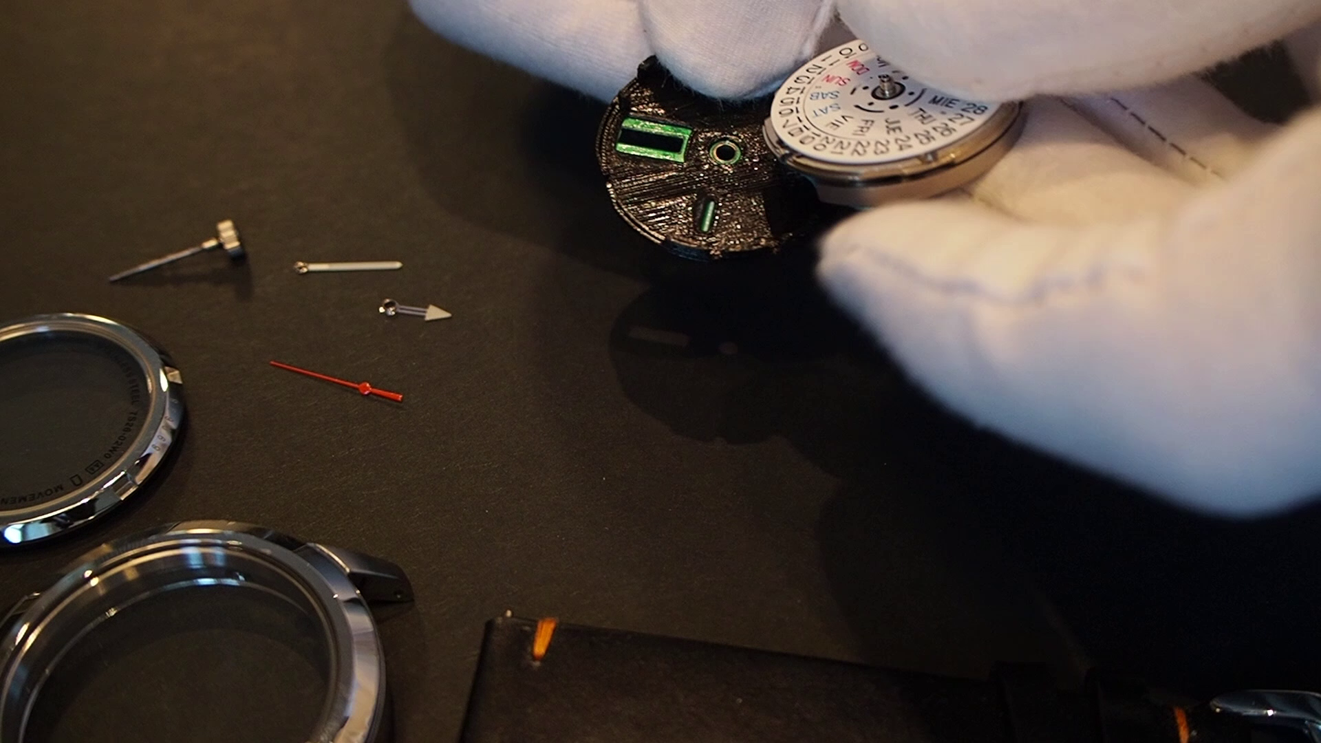 PCB Dial Mod for Mechanical Watch : 19 Steps (with Pictures ...