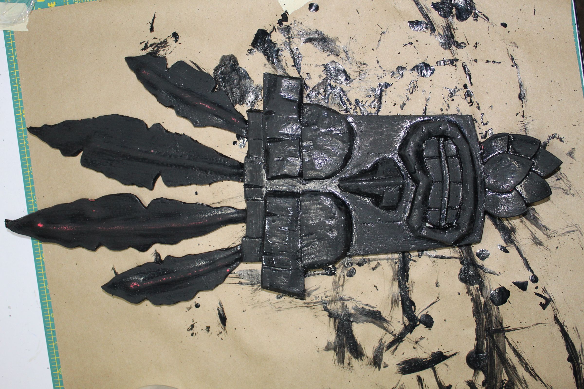 Aku Aku Mask From Crash Bandicoot : 9 Steps (with Pictures) - Instructables