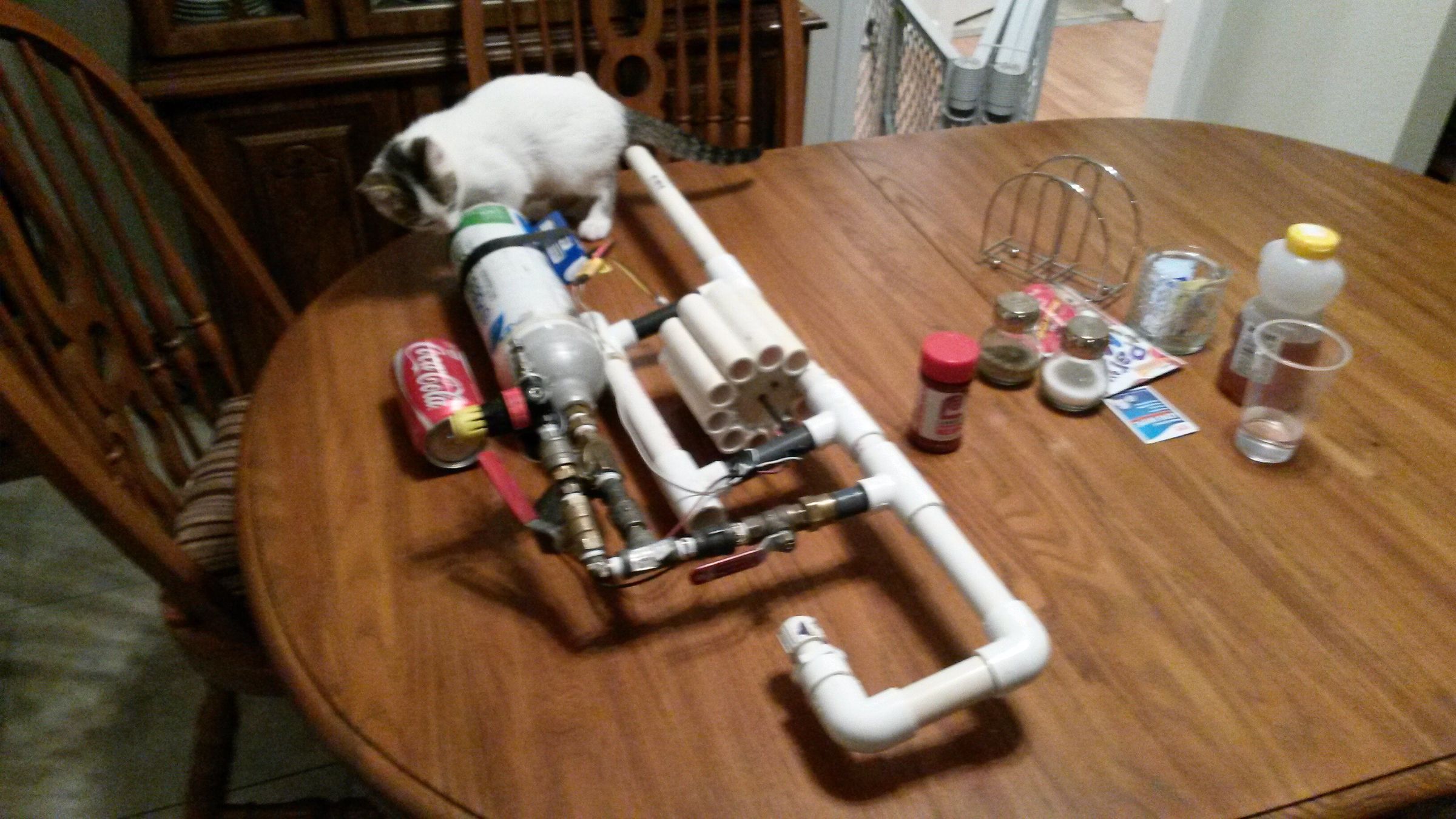 10 Shot PVC Air Cannon - Instructables
