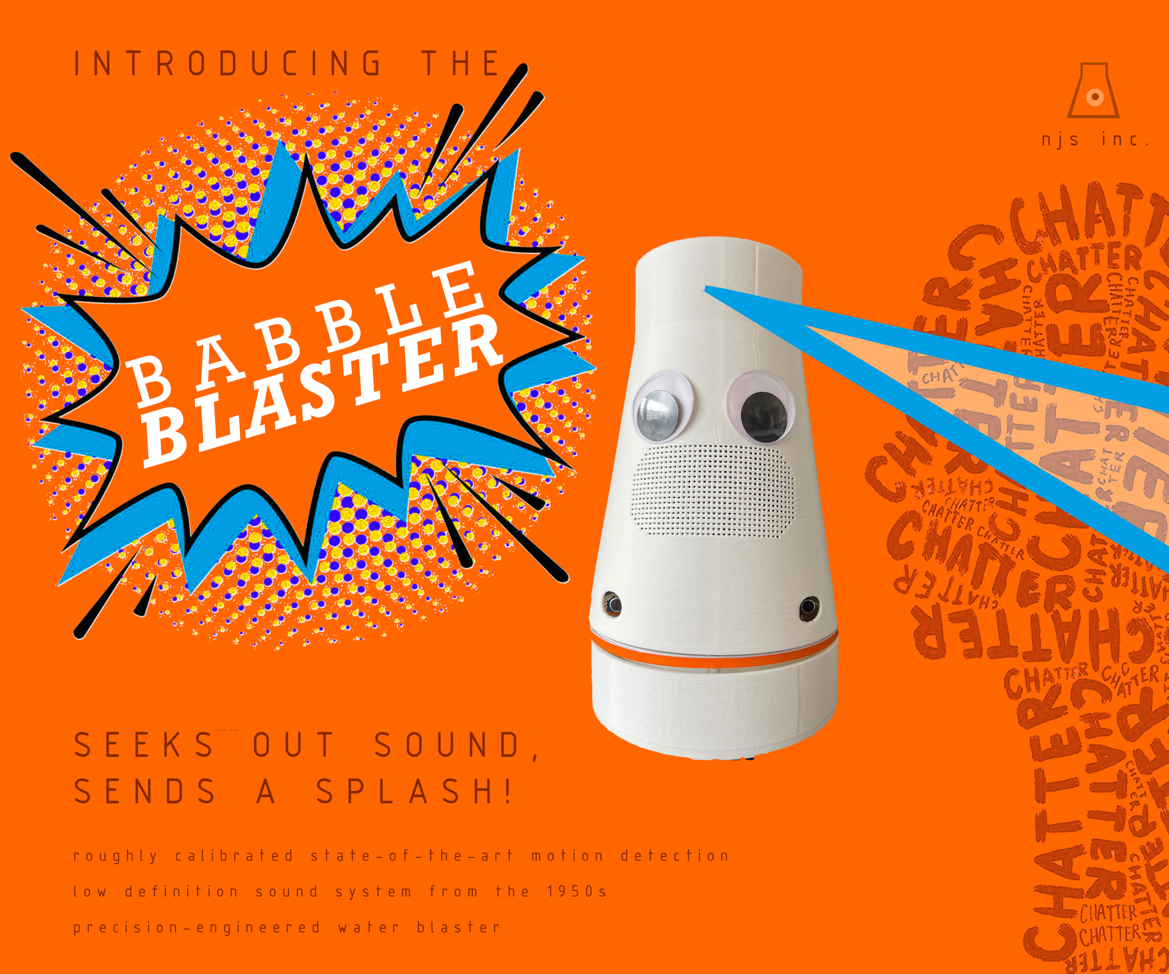 The Babble BLASTER : 5 Steps (with Pictures) - Instructables