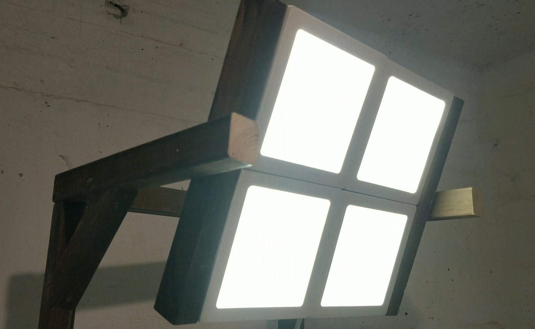 DIY LED Lighting Stand for Video Recording & Photography Quality ...