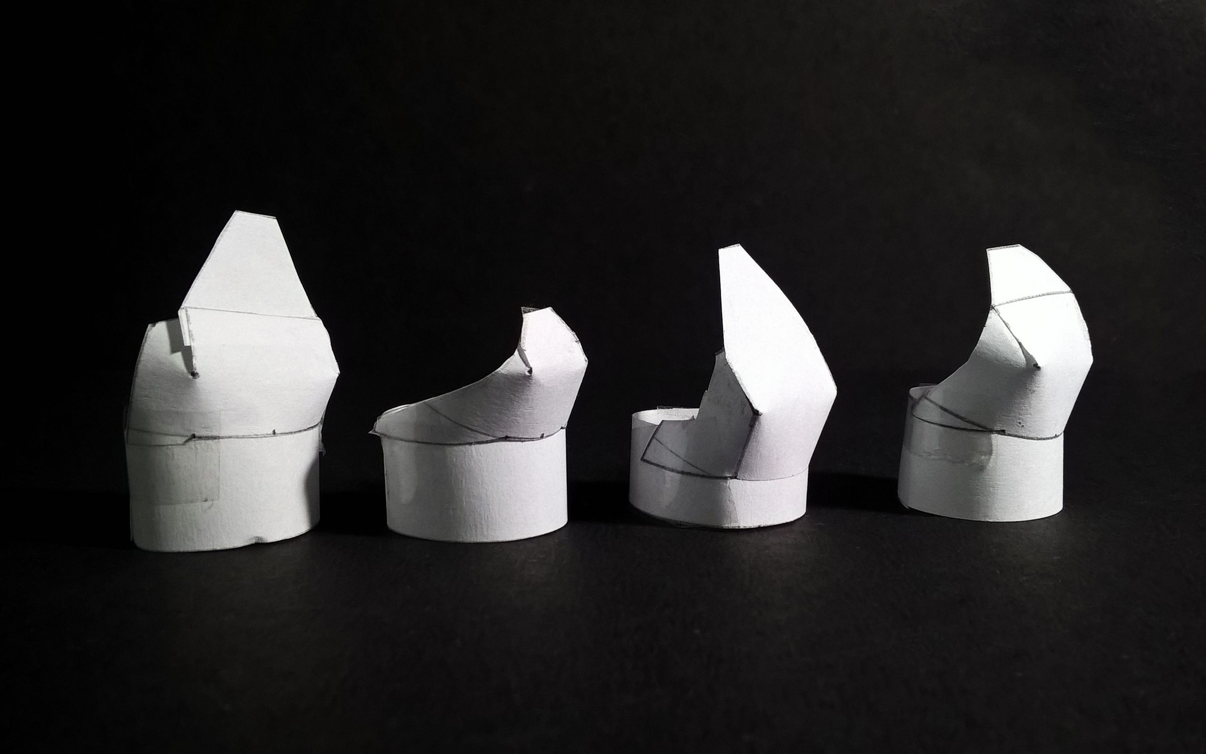 DIY Full-sized Dress, Made Entirely Out of Paper! : 14 Steps ...