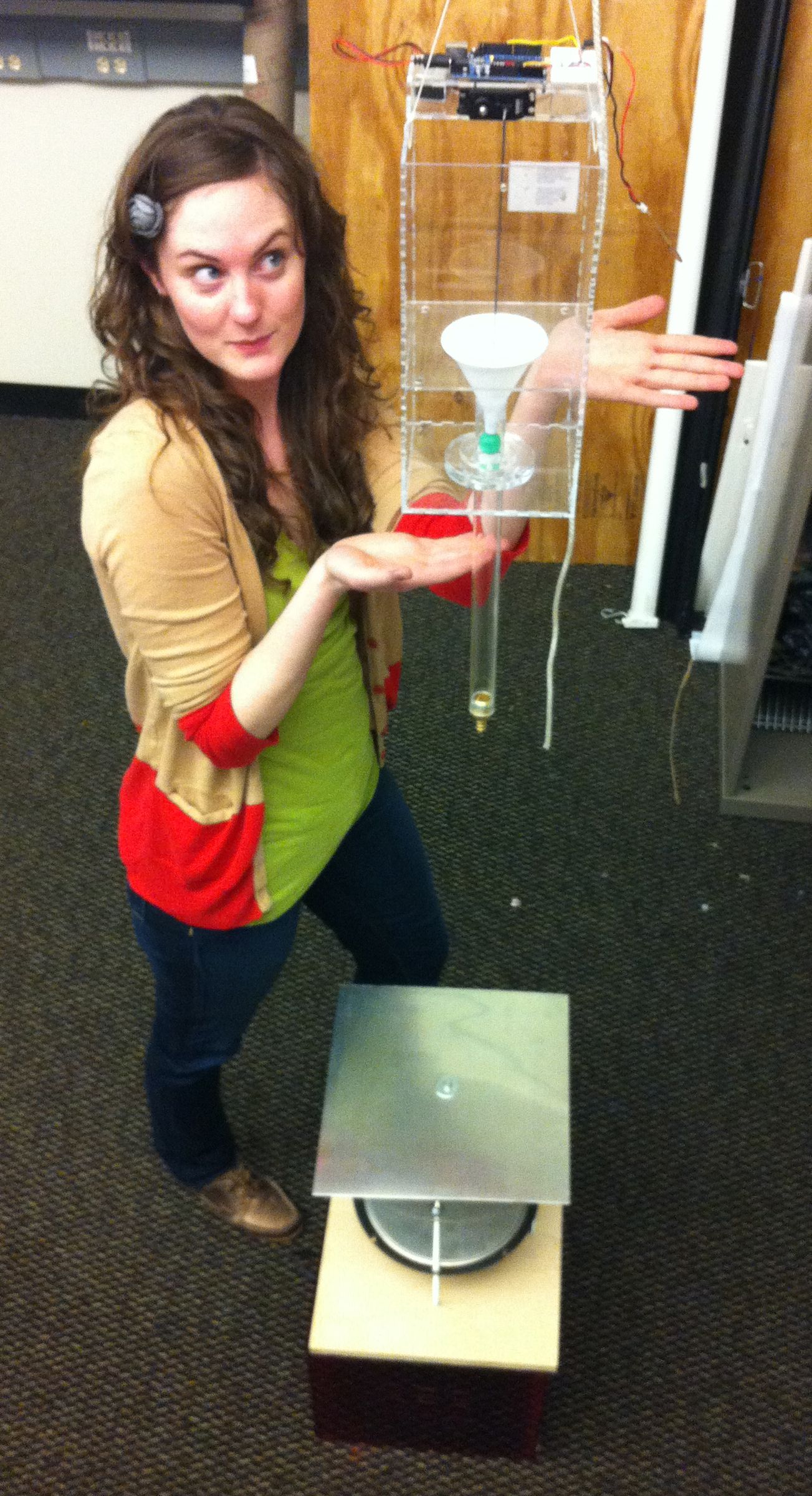 Craft Cymatics: a Sensing Sand Dispenser and Vibrating Sound Plate : 23 ...