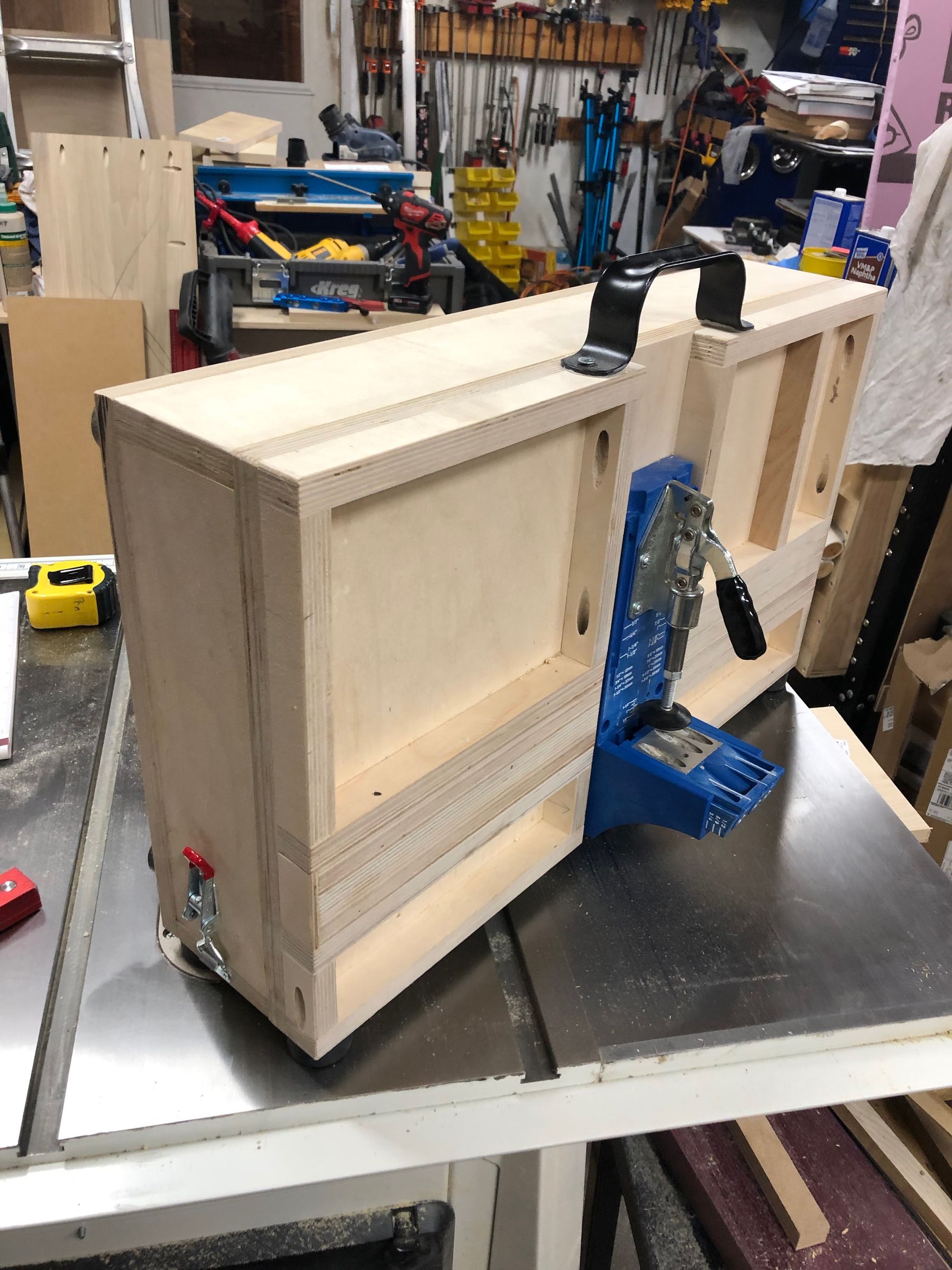 DIY Kreg Jig Pocket Hole Station : 8 Steps (with Pictures) - Instructables