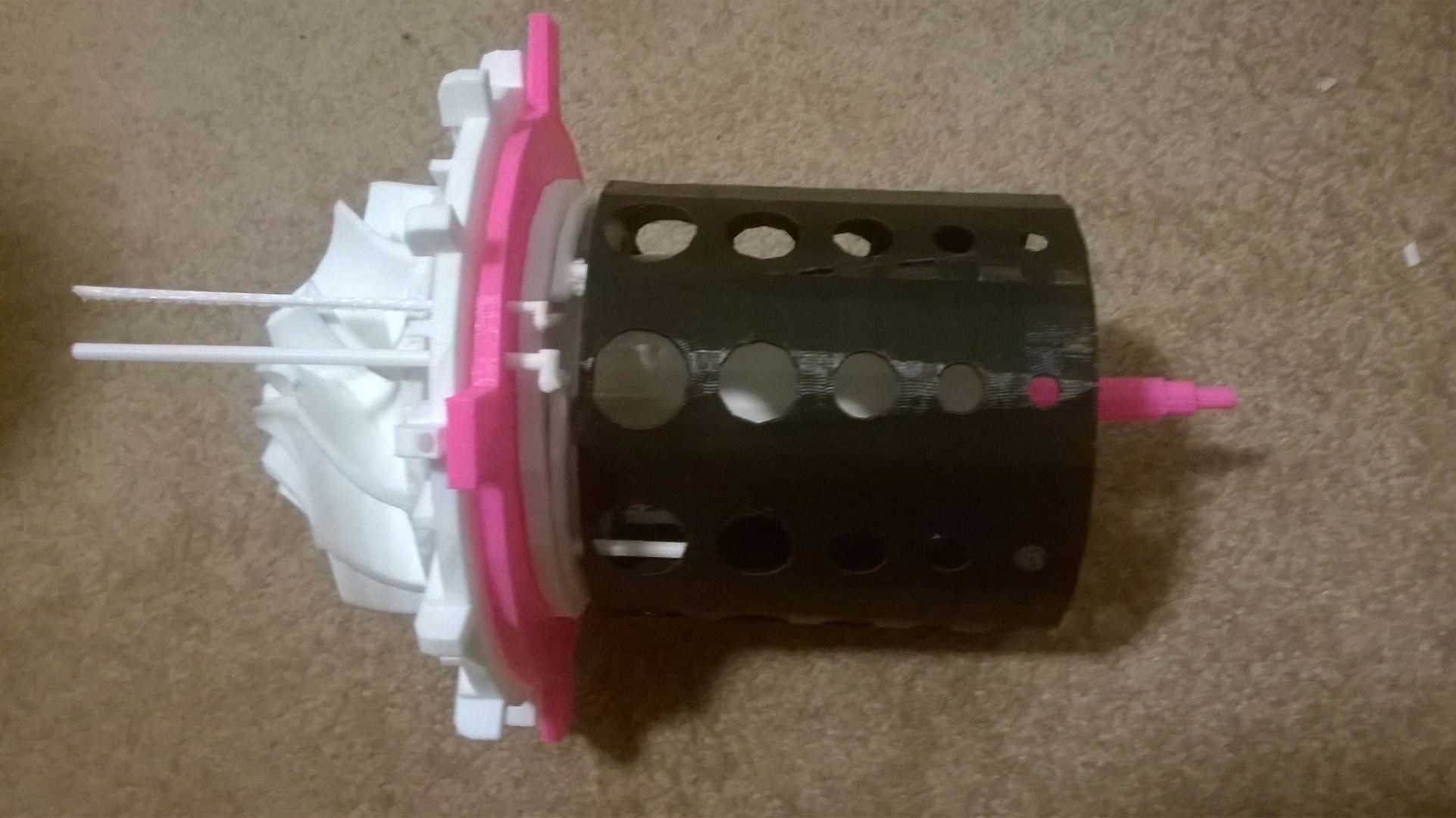 3D Printed Jet Engine : 8 Steps - Instructables
