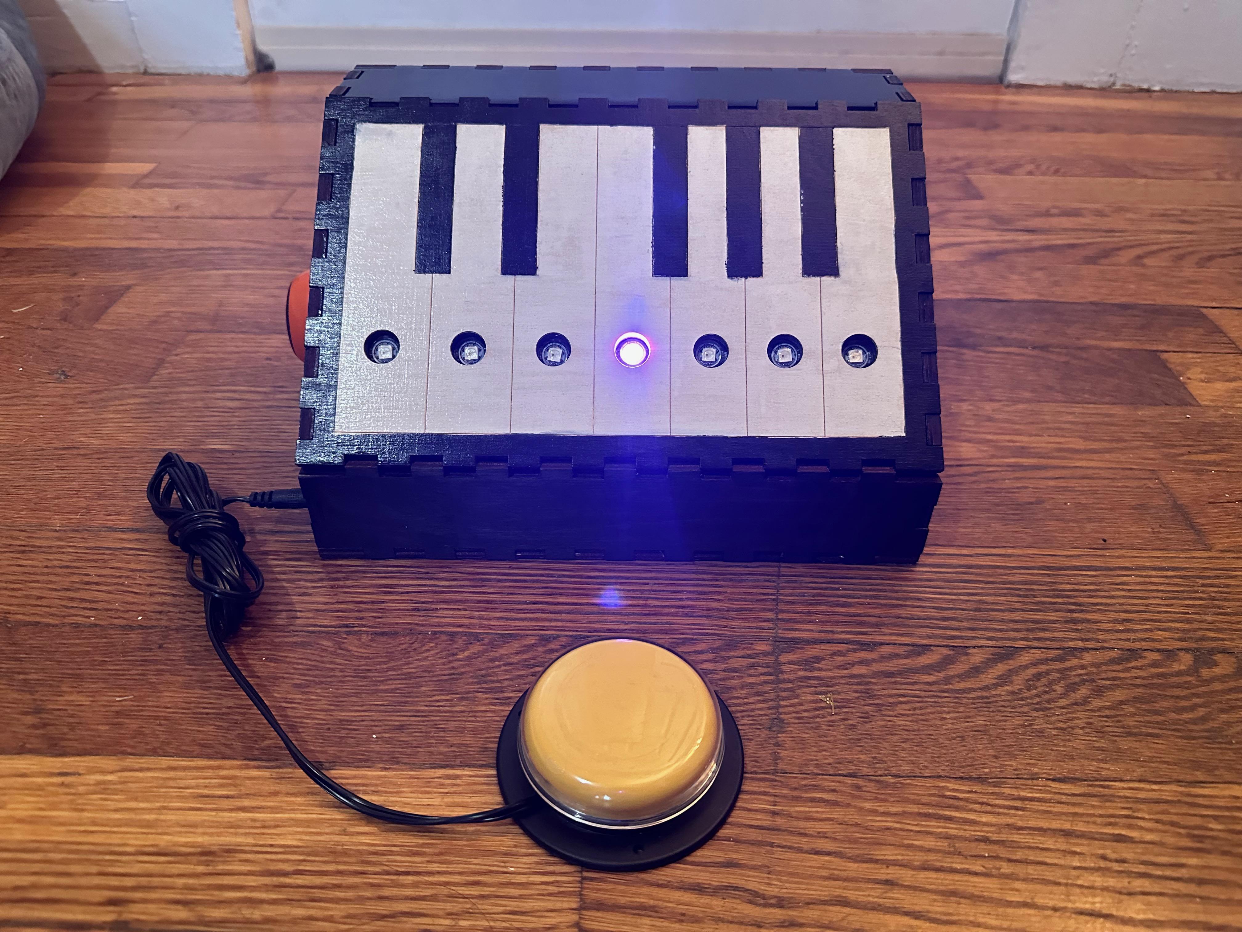 Switch Accessible Assistive Tech LED Piano : 7 Steps (with Pictures ...