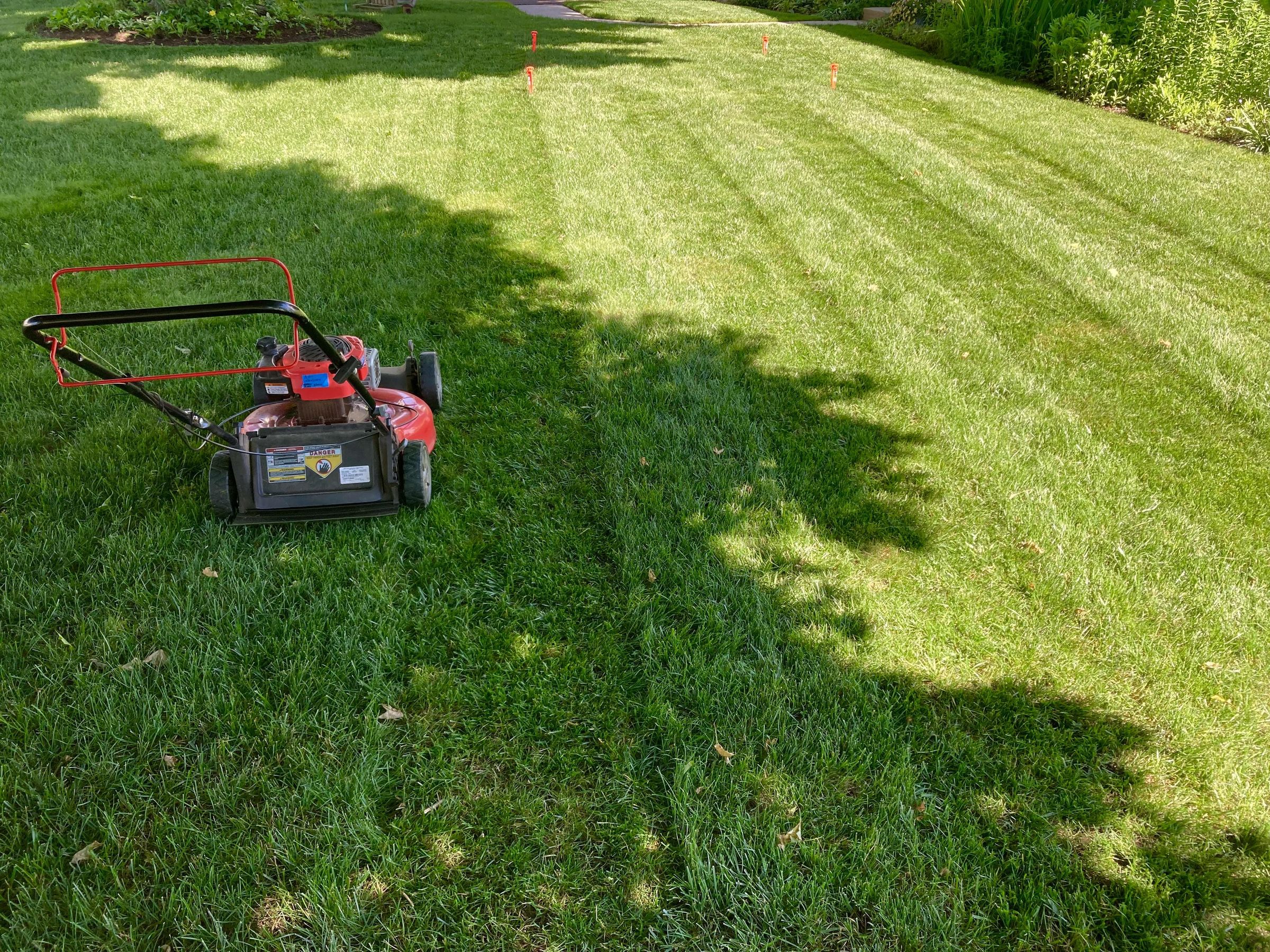 Lawn Striping American Flag : 4 Steps - Instructables