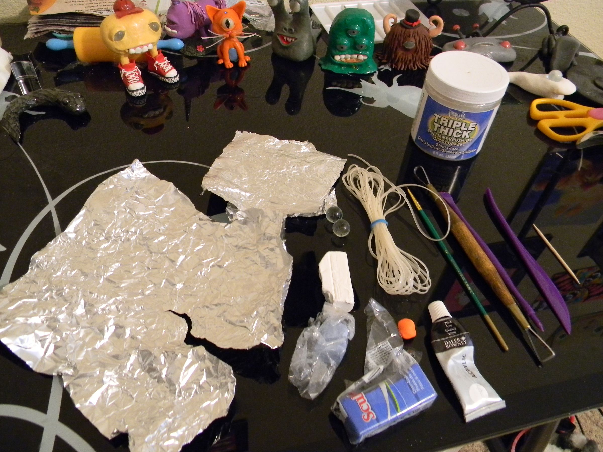 How to Make Your Very Own Cyclops Kitty! : 7 Steps (with Pictures ...