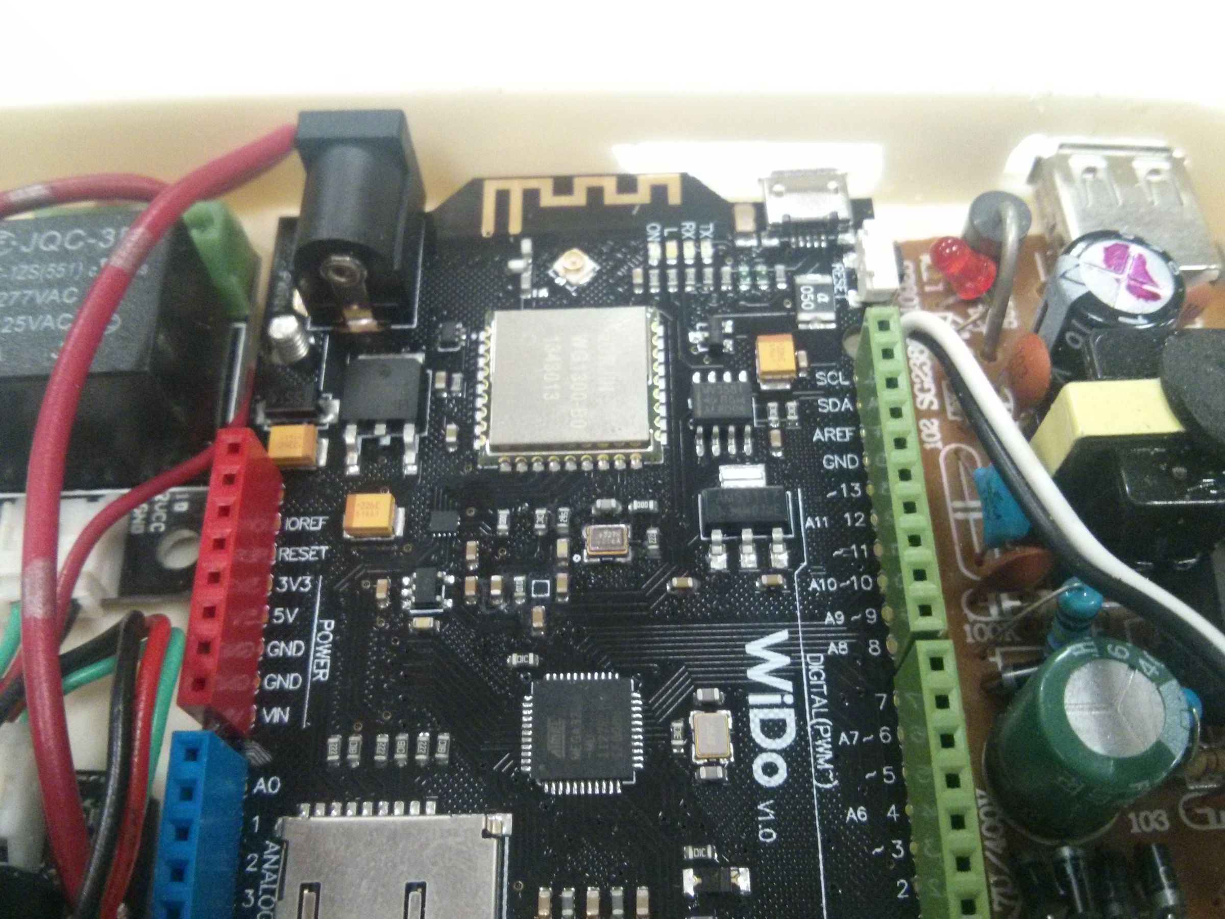 World Wide WiDo Web Power Outlet ! ! the Ultimate Arduino IoT DIY : 13 ...