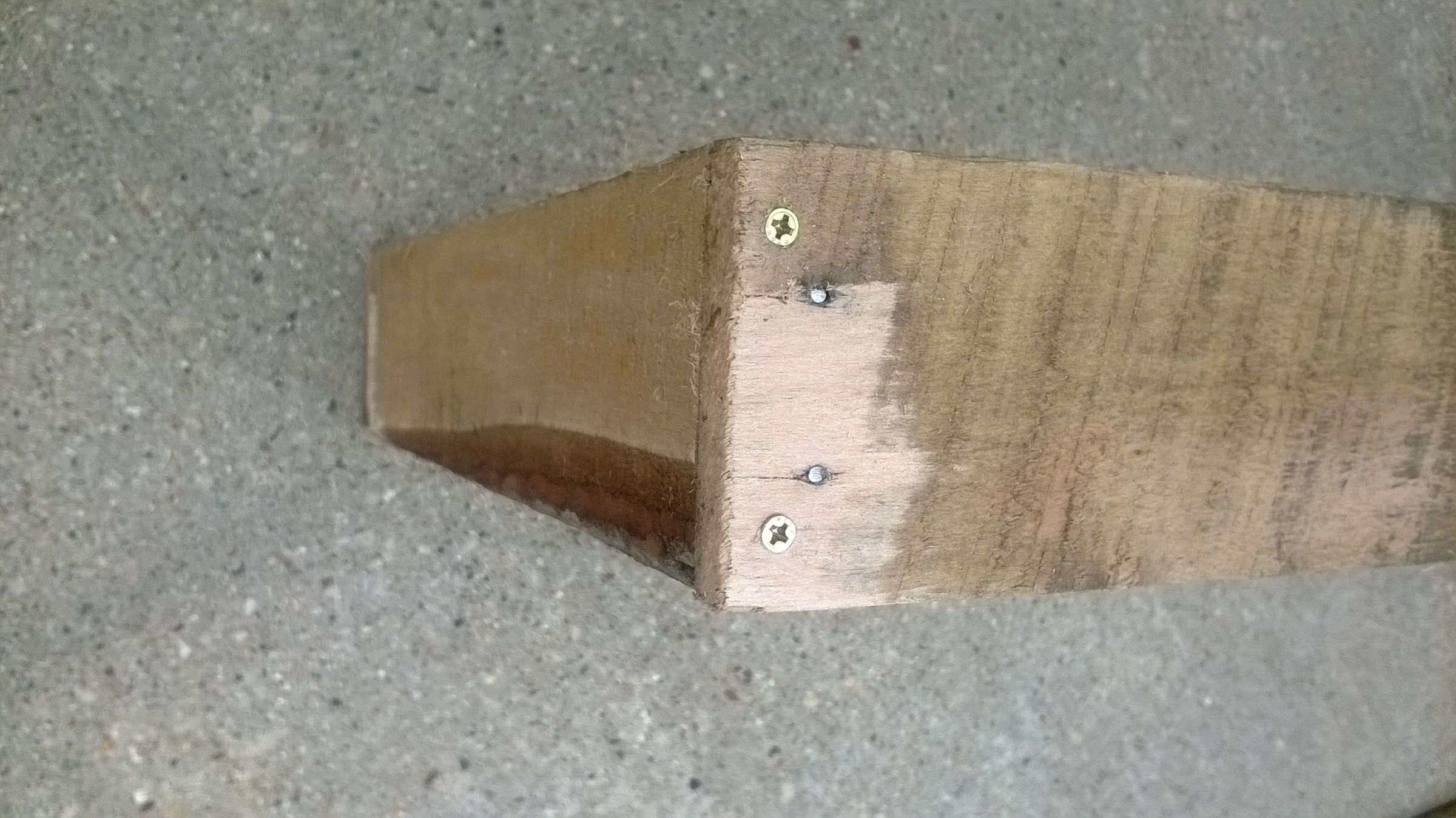 False Bottom Trunk From Reclaimed Wood (Pallets) : 7 Steps (with ...