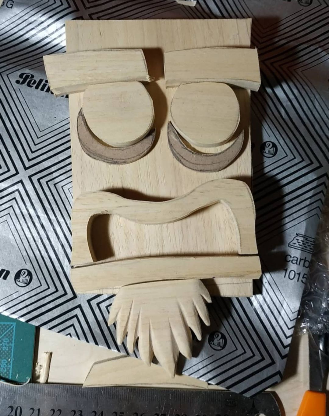 Wooden Aku Aku & Uka Uka Masks : 6 Steps (with Pictures) - Instructables