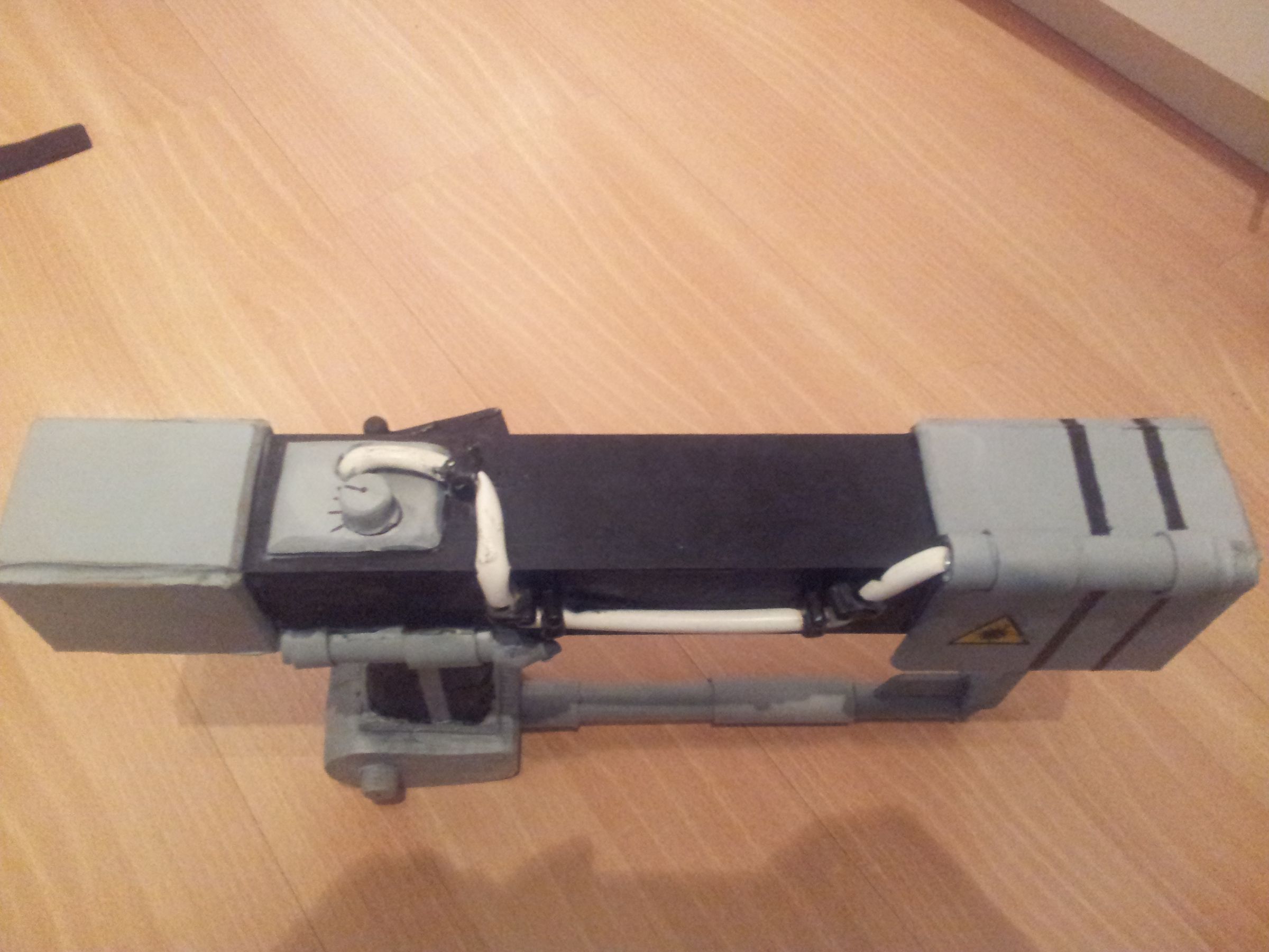 Fallout AEP-7 Laser Gun Prop - Instructables