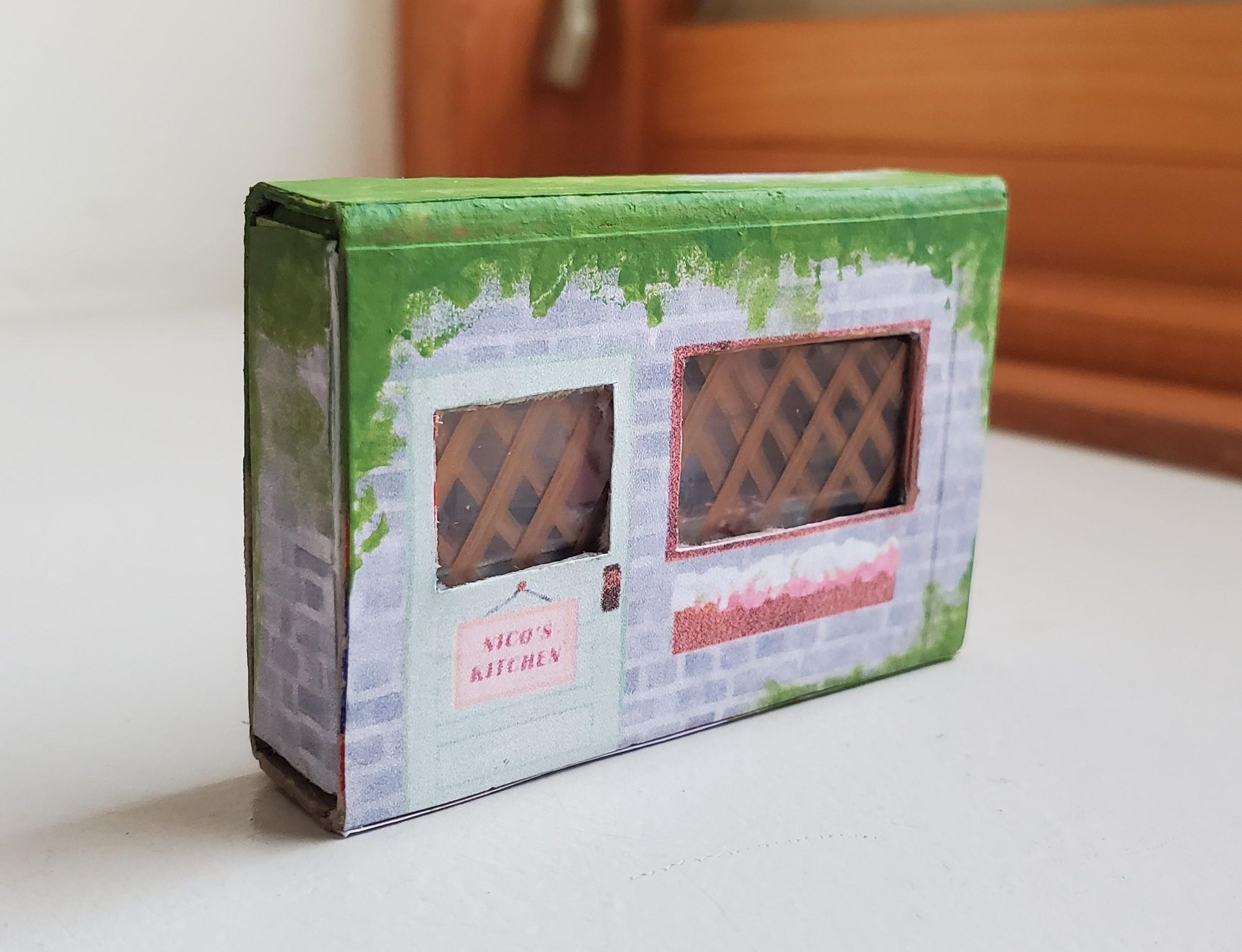 Miniature Matchbox Kitchen : 5 Steps (with Pictures) - Instructables